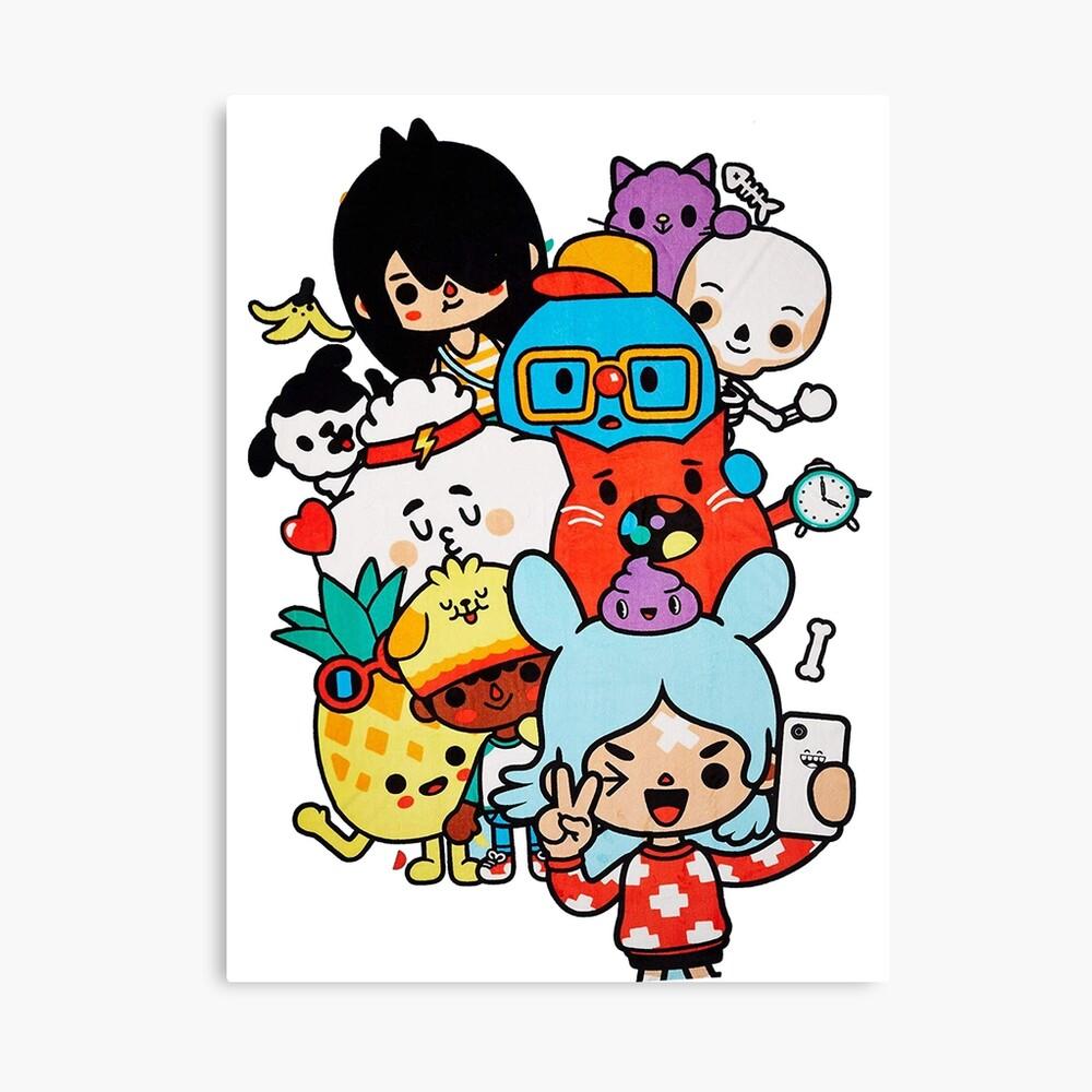 Toca Life Wallpapers - Top Free Toca Life Backgrounds - WallpaperAccess