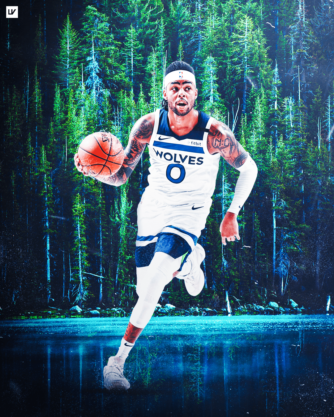 D'angelo Russell Timberwolves Wallpapers - Top Free D'angelo Russell ...