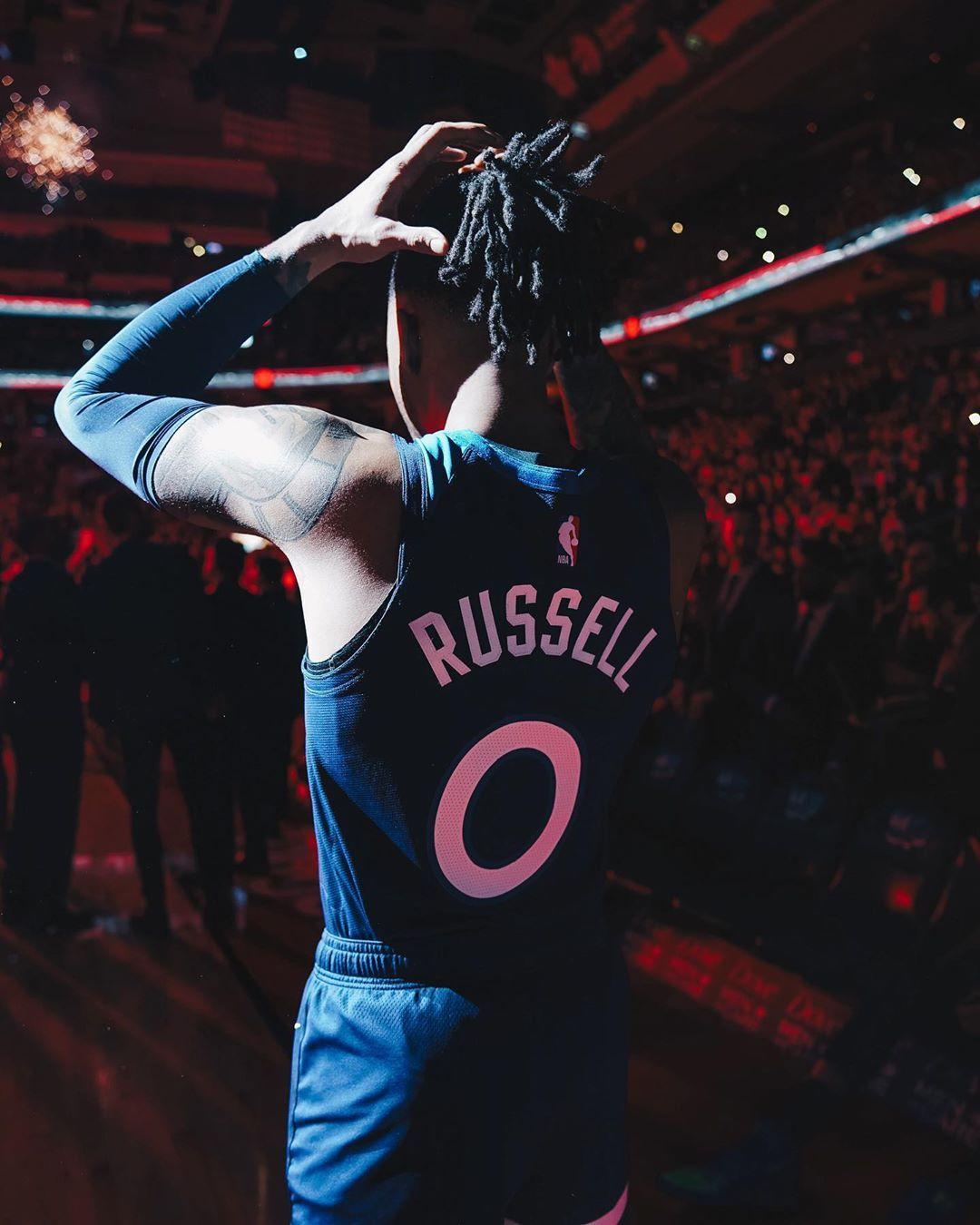 D'angelo Russell Timberwolves Wallpapers - Top Free D'angelo Russell ...