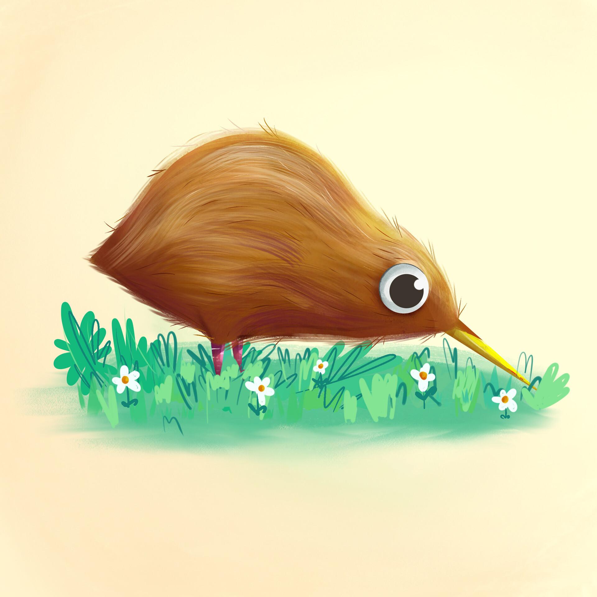 Kiwi Bird Wallpapers - Top Free Kiwi Bird Backgrounds - WallpaperAccess