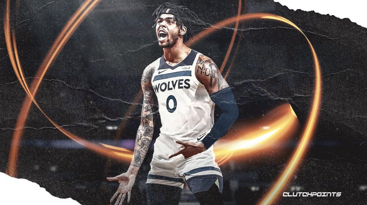 D'angelo Russell Timberwolves Wallpapers - Top Free D'angelo Russell ...