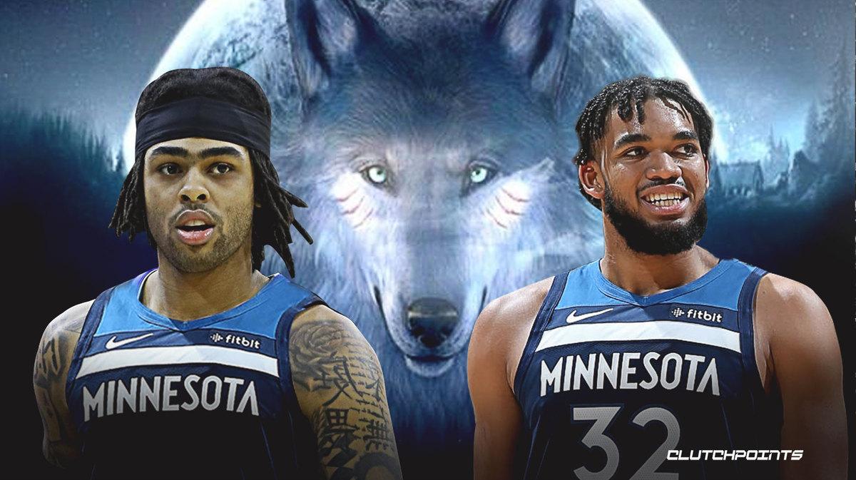 D'angelo Russell Timberwolves Wallpapers - Top Free D'angelo Russell ...