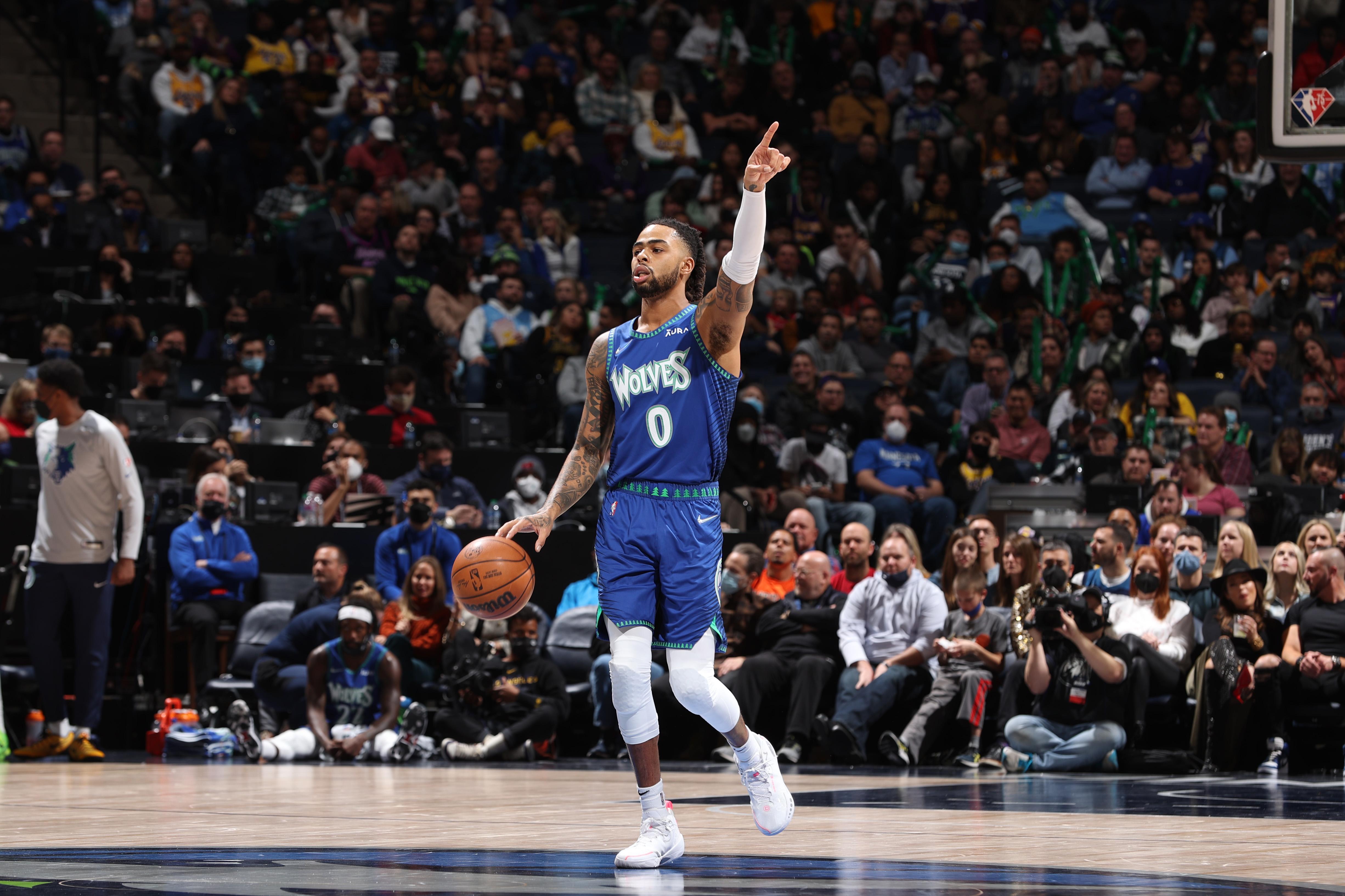 D'angelo Russell Timberwolves Wallpapers - Top Free D'angelo Russell ...