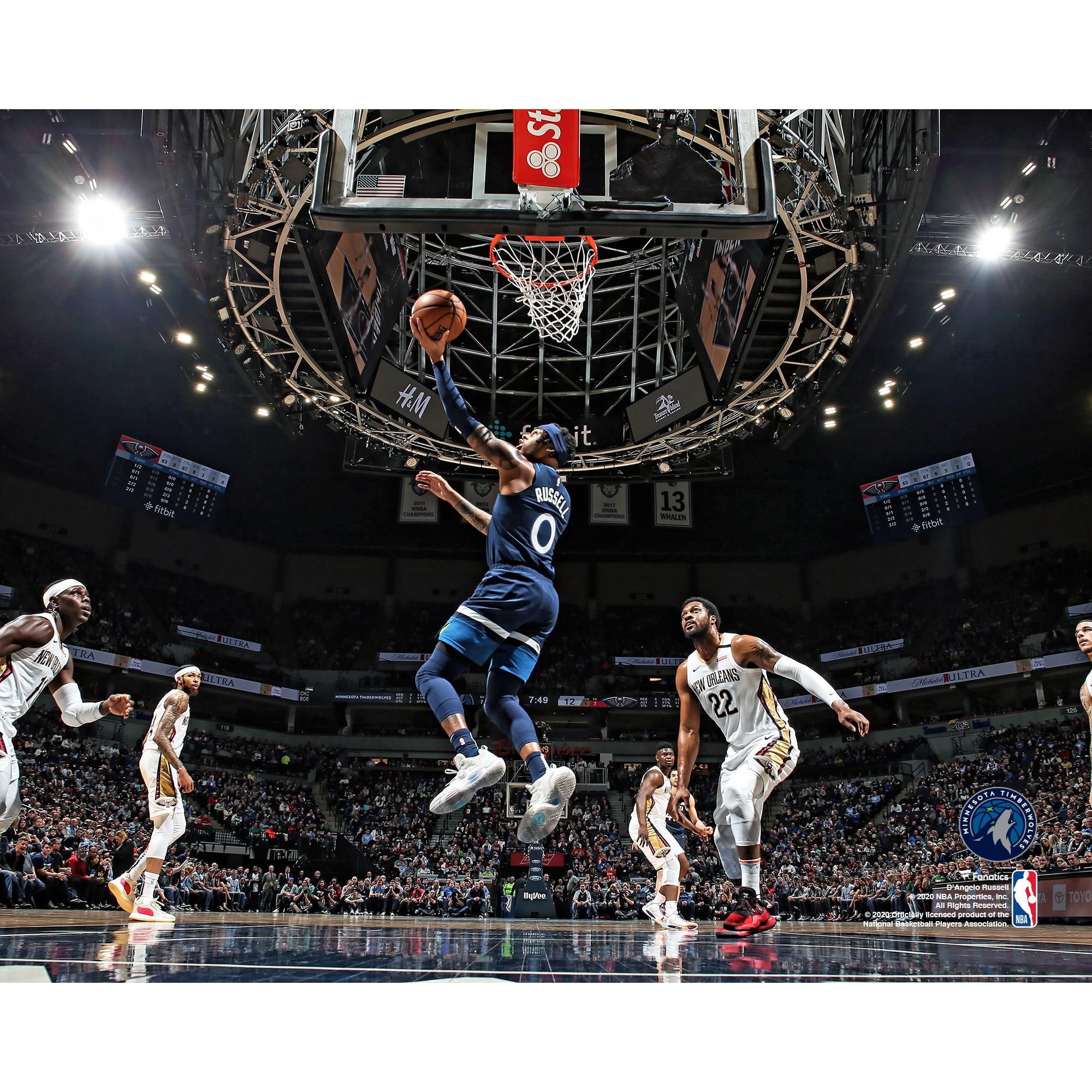 D'angelo Russell Timberwolves Wallpapers - Top Free D'angelo Russell ...