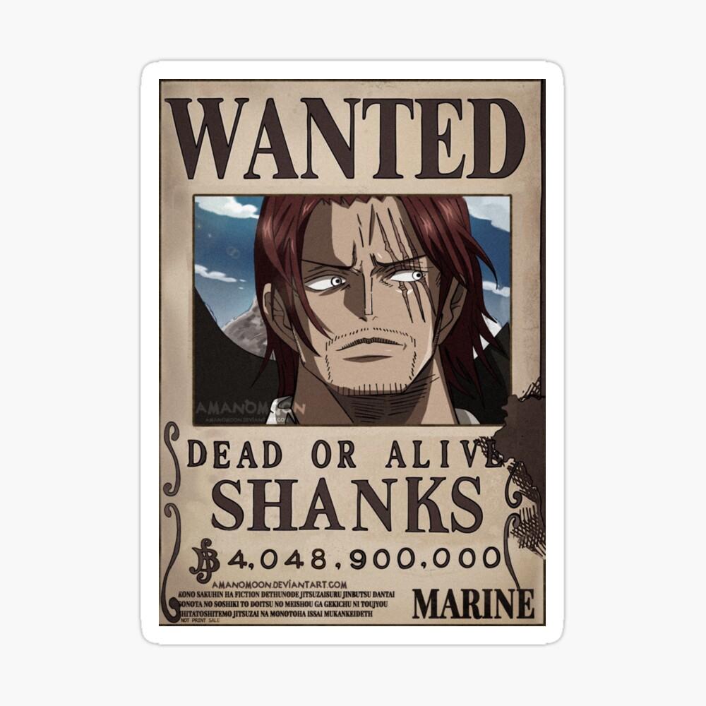 Shanks Wanted Wallpapers - Top Free Shanks Wanted Backgrounds ...