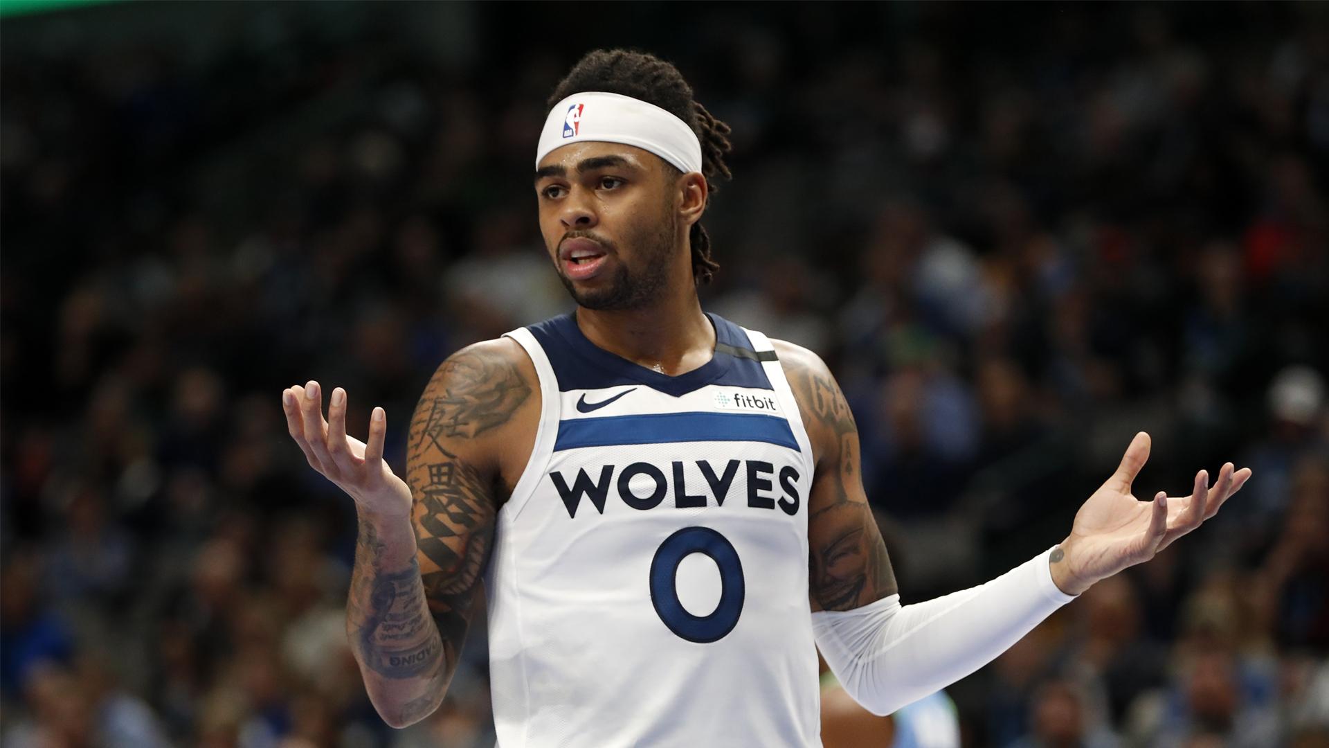 D'angelo Russell Timberwolves Wallpapers - Top Free D'angelo Russell ...