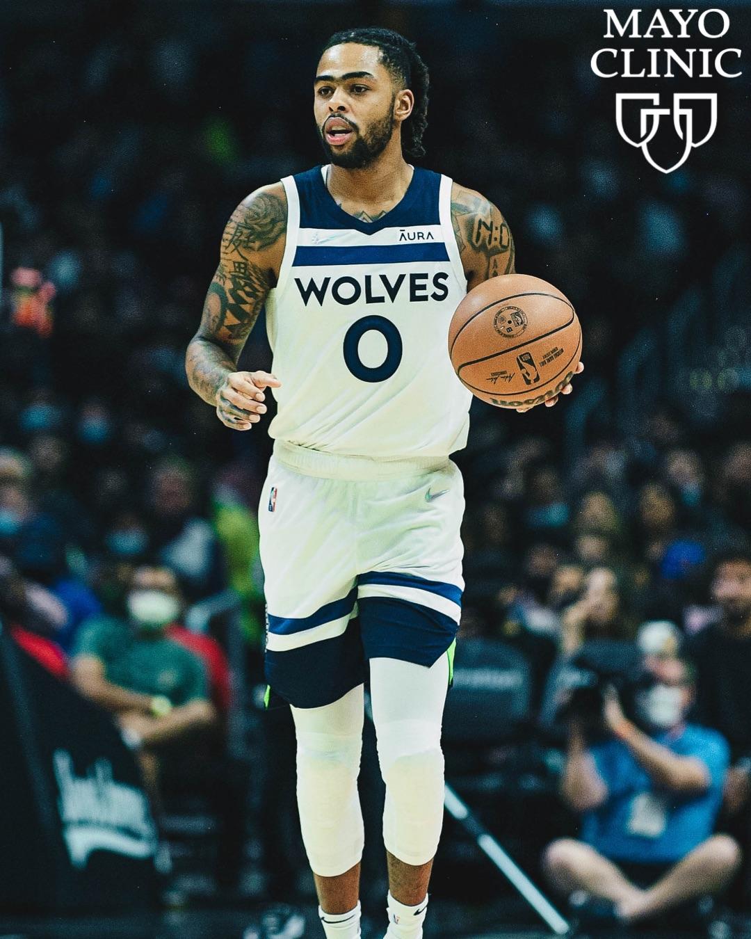 D'angelo Russell Timberwolves Wallpapers - Top Free D'angelo Russell ...