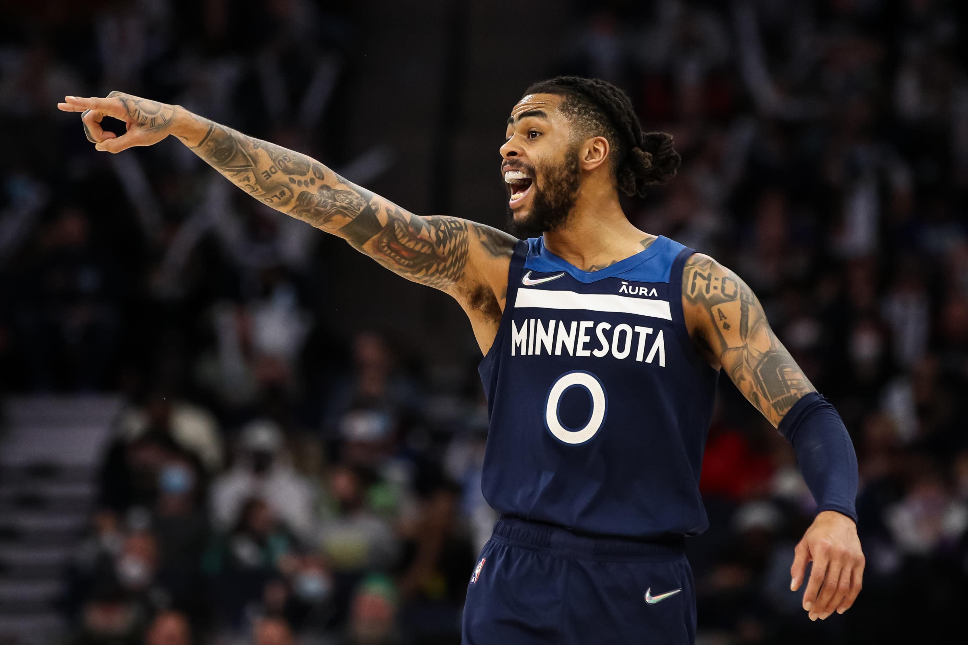 D'angelo Russell Timberwolves Wallpapers - Top Free D'angelo Russell ...