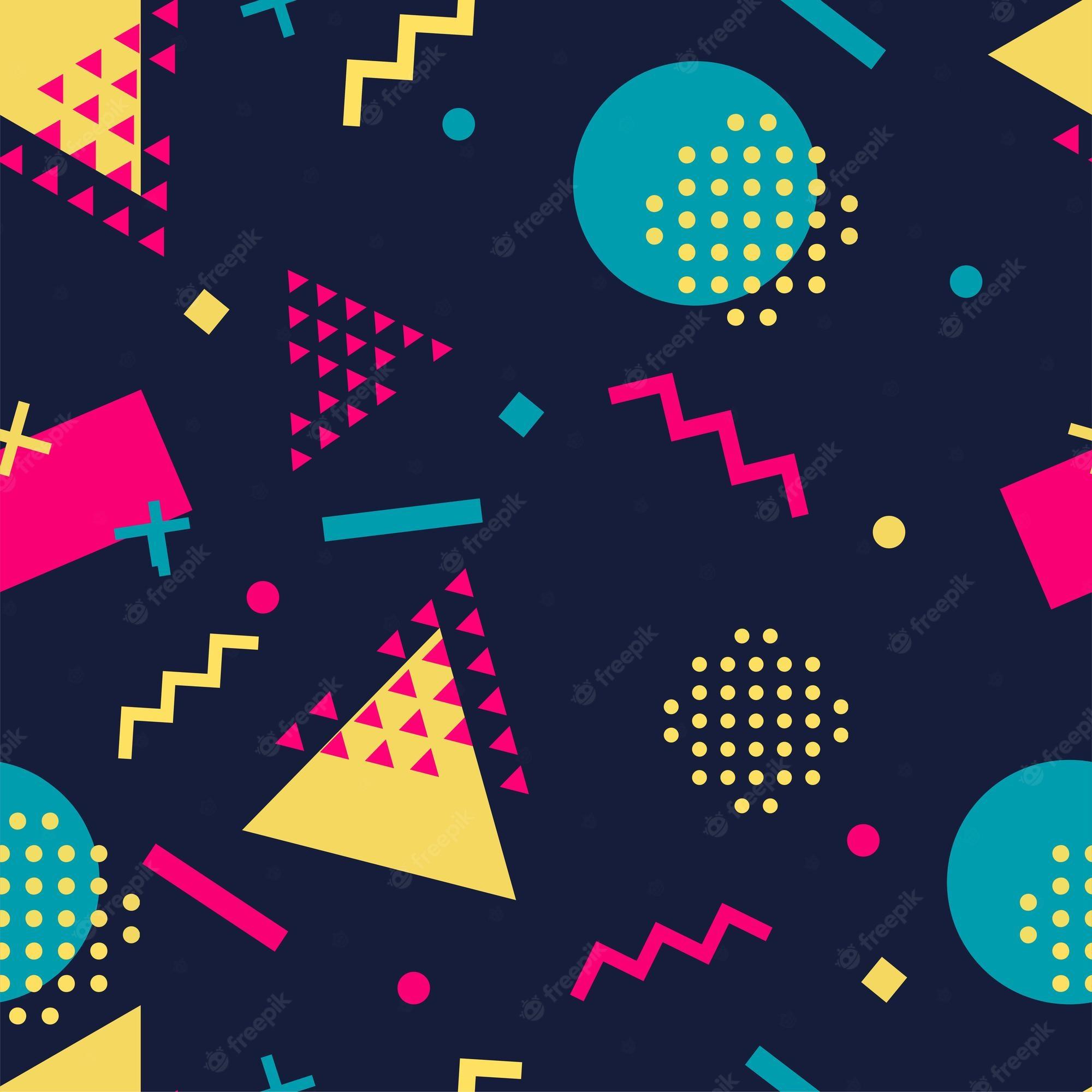90s Pattern Wallpapers - Top Free 90s Pattern Backgrounds - WallpaperAccess