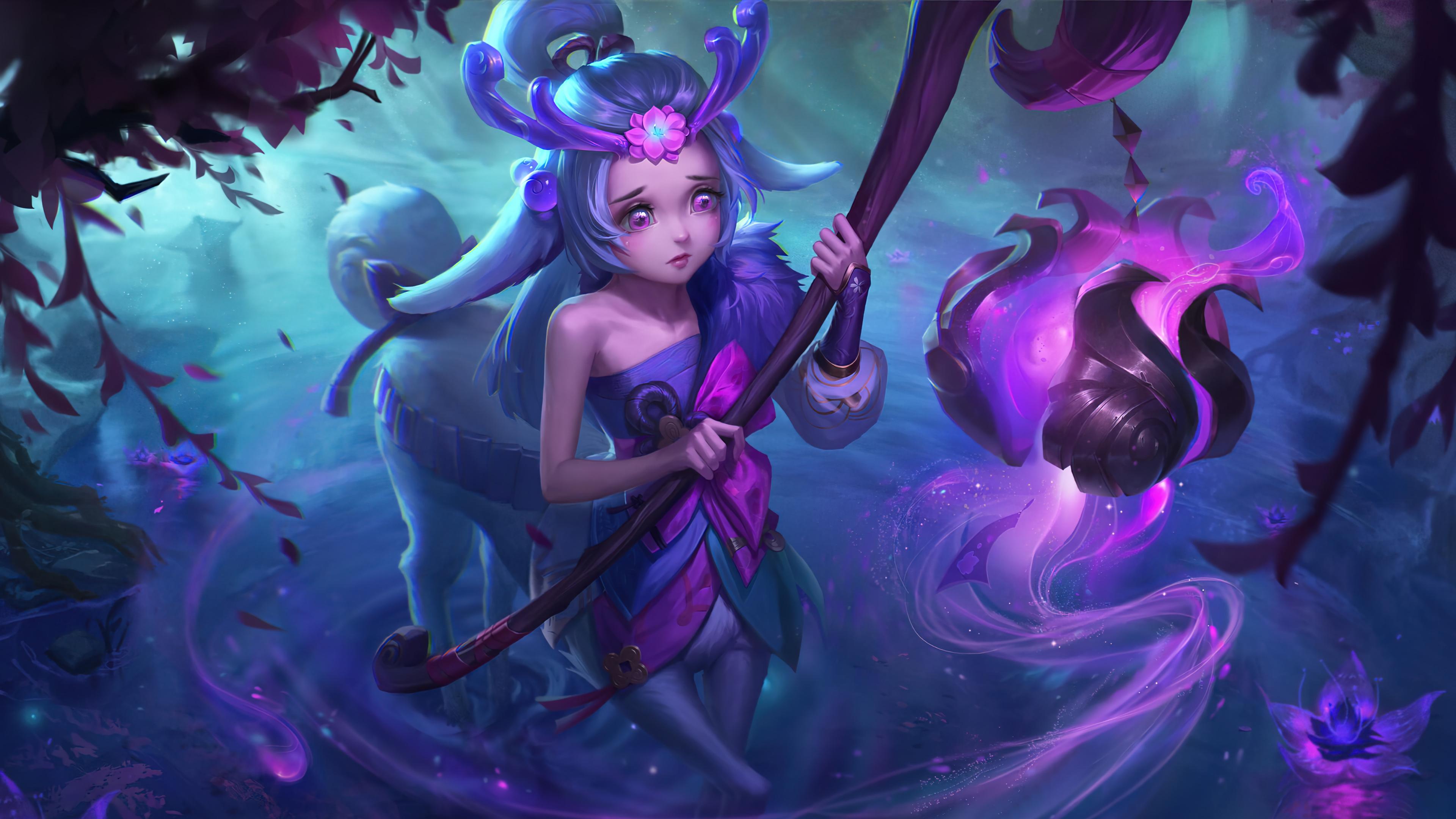 League of Legends Lillia Wallpapers - Top Free League of Legends Lillia ...