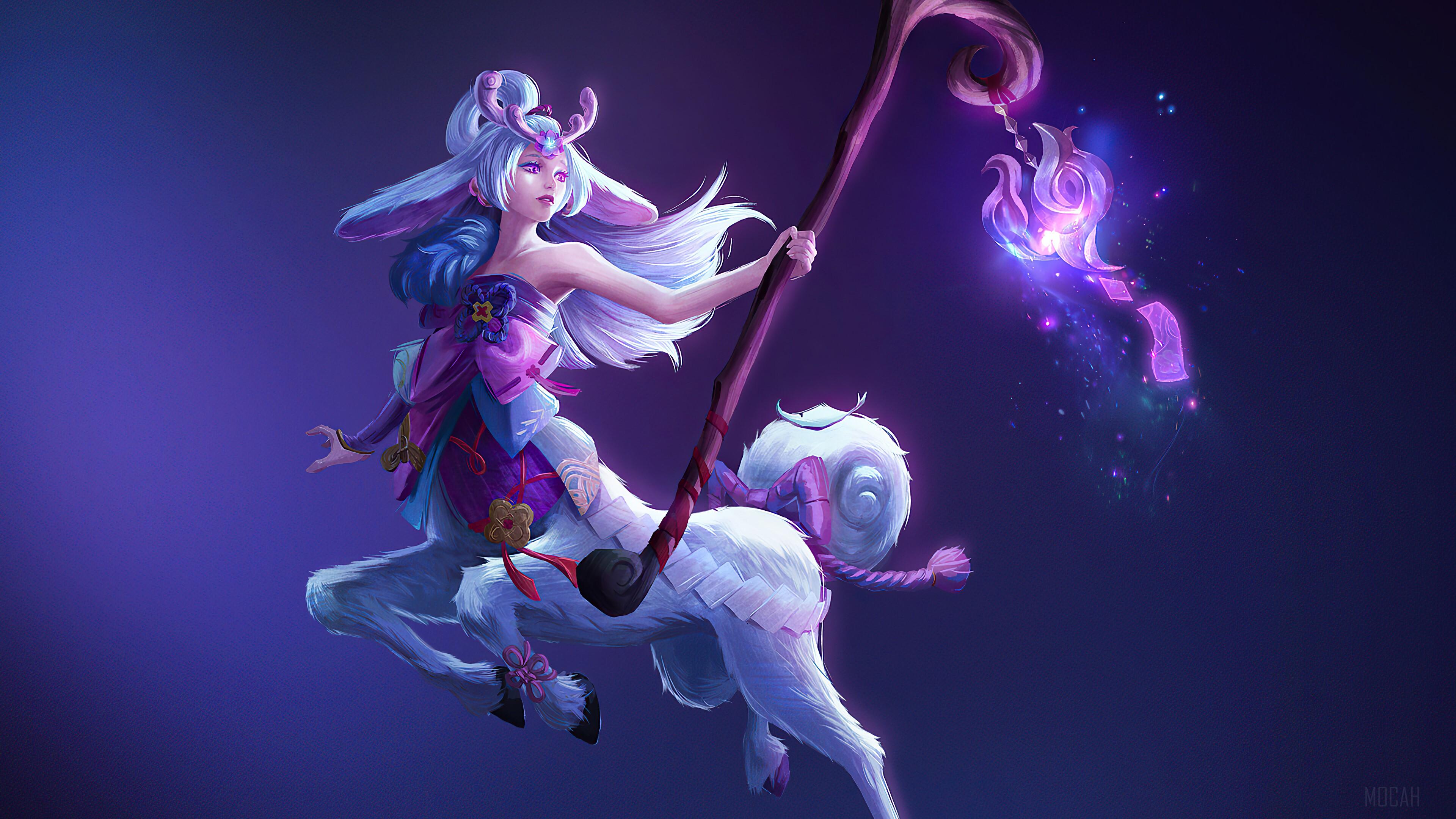 League of Legends Lillia Wallpapers - Top Free League of Legends Lillia ...