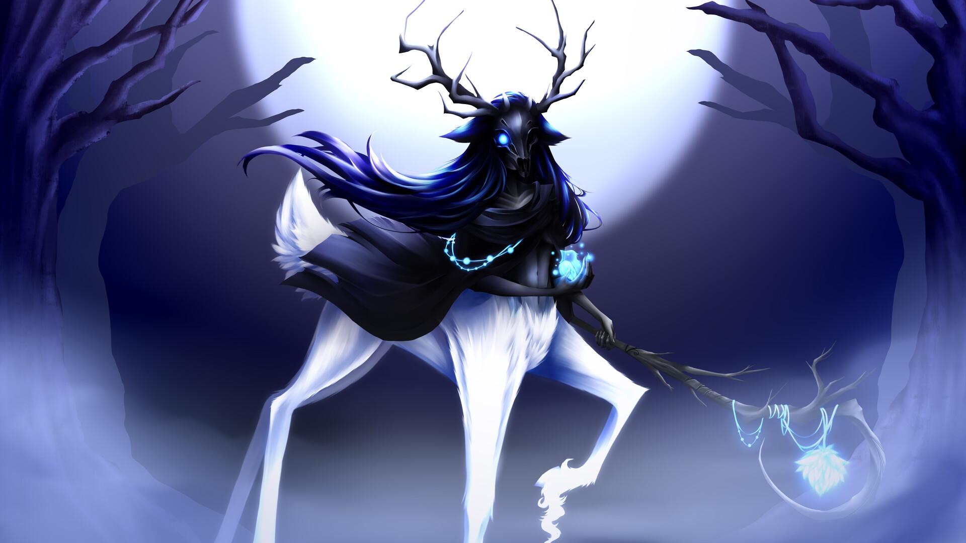 Lillia LoL Wallpapers - Top Free Lillia LoL Backgrounds - WallpaperAccess