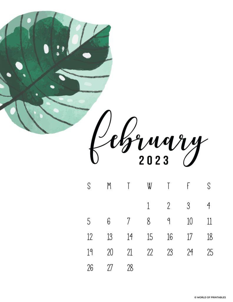 February 2023 Calendar Wallpapers - Top Free February 2023 Calendar ...