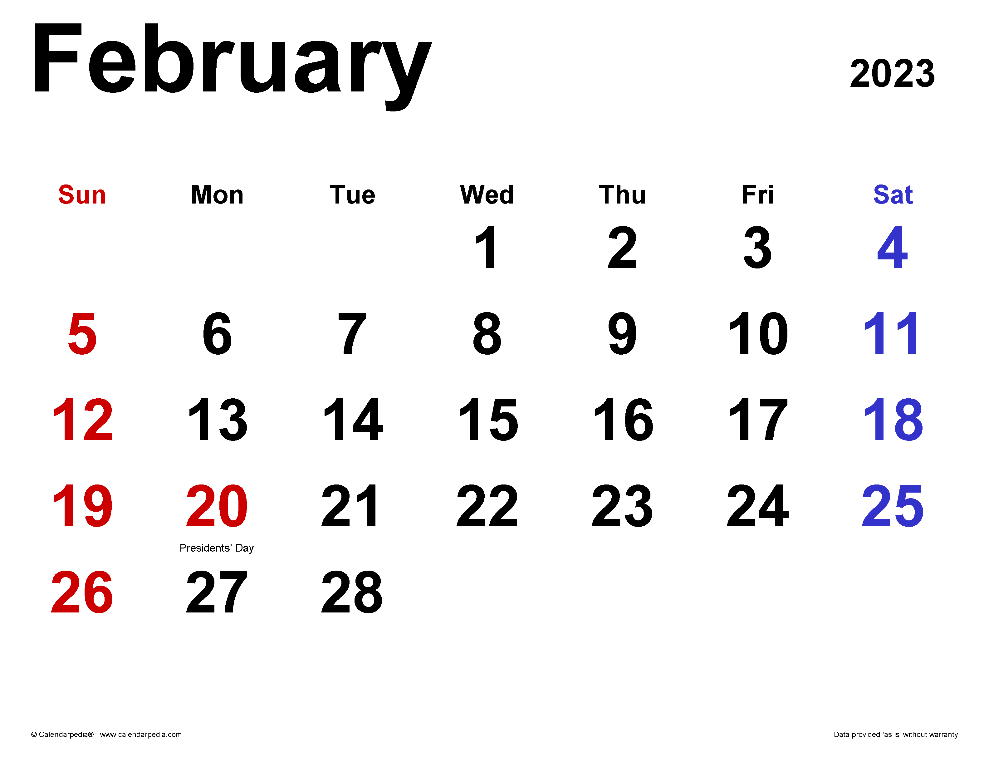 February 2023 Calendar Wallpapers - Top Free February 2023 Calendar ...