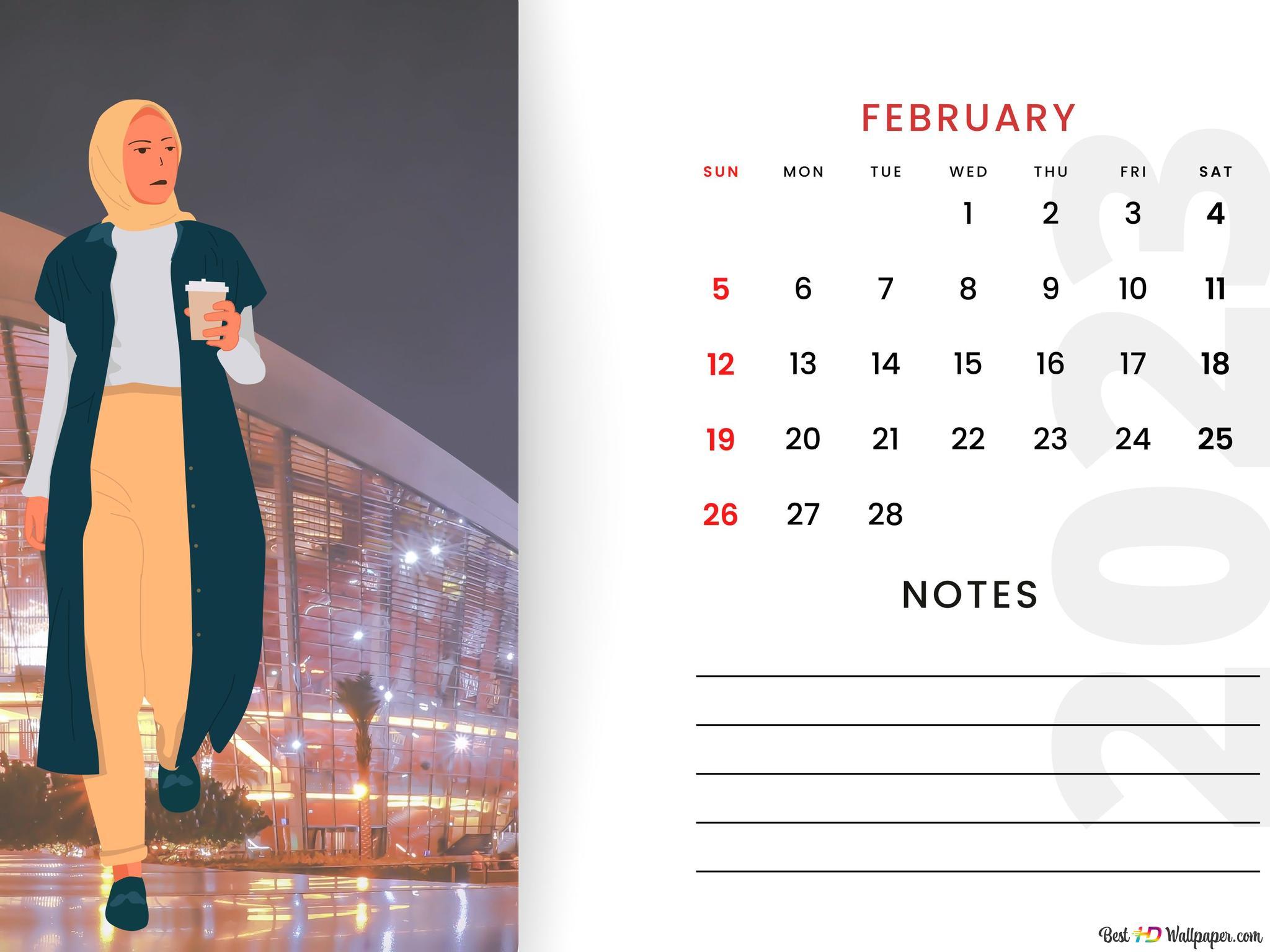 February 2023 Calendar Wallpapers - Top Free February 2023 Calendar ...