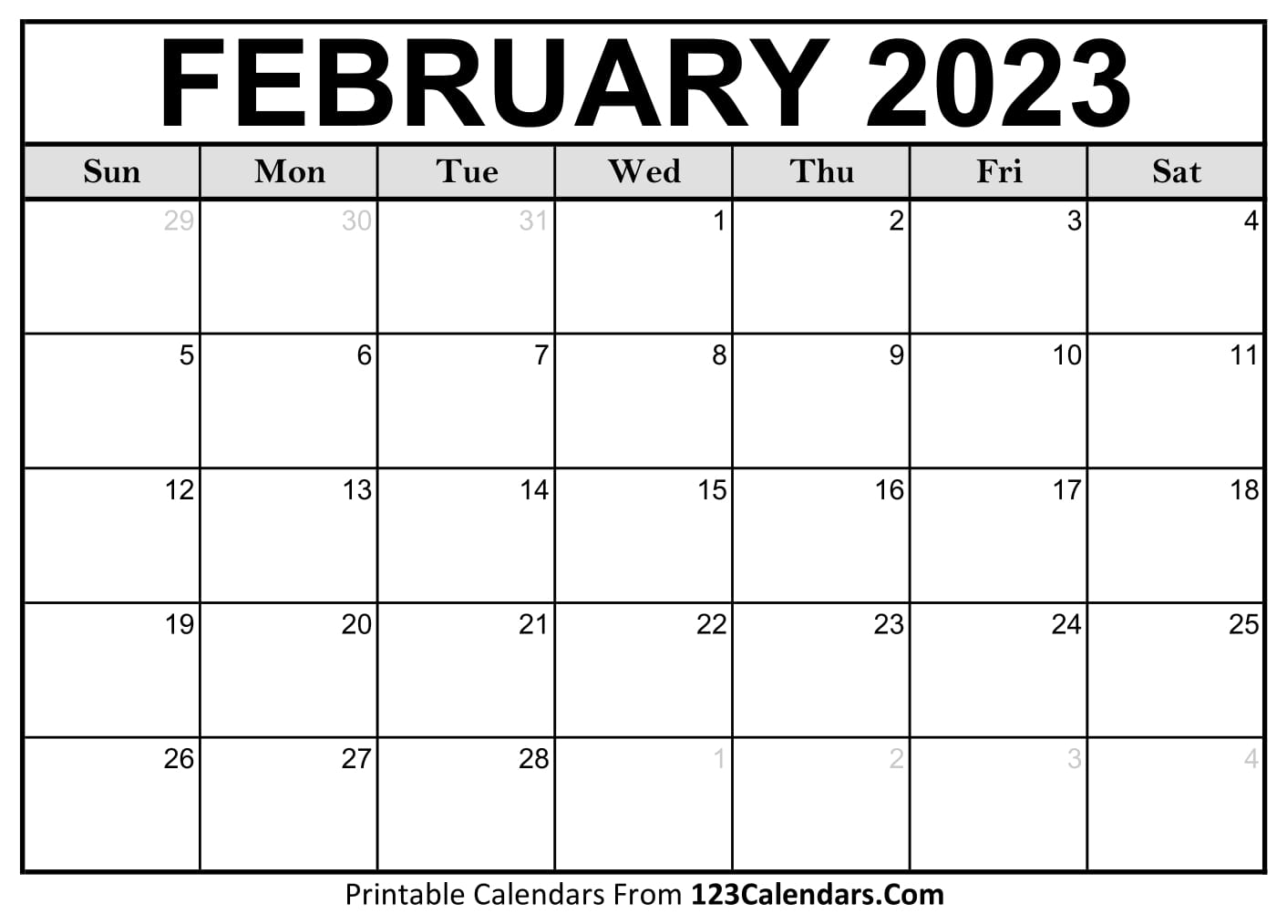 February 2023 Calendar Wallpapers - Top Free February 2023 Calendar ...