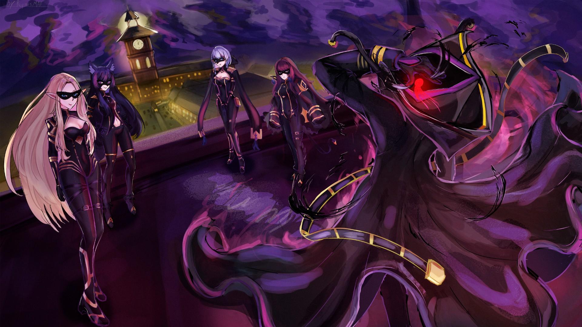 The Eminence in Shadow Wallpapers - Top Free The Eminence in Shadow ...