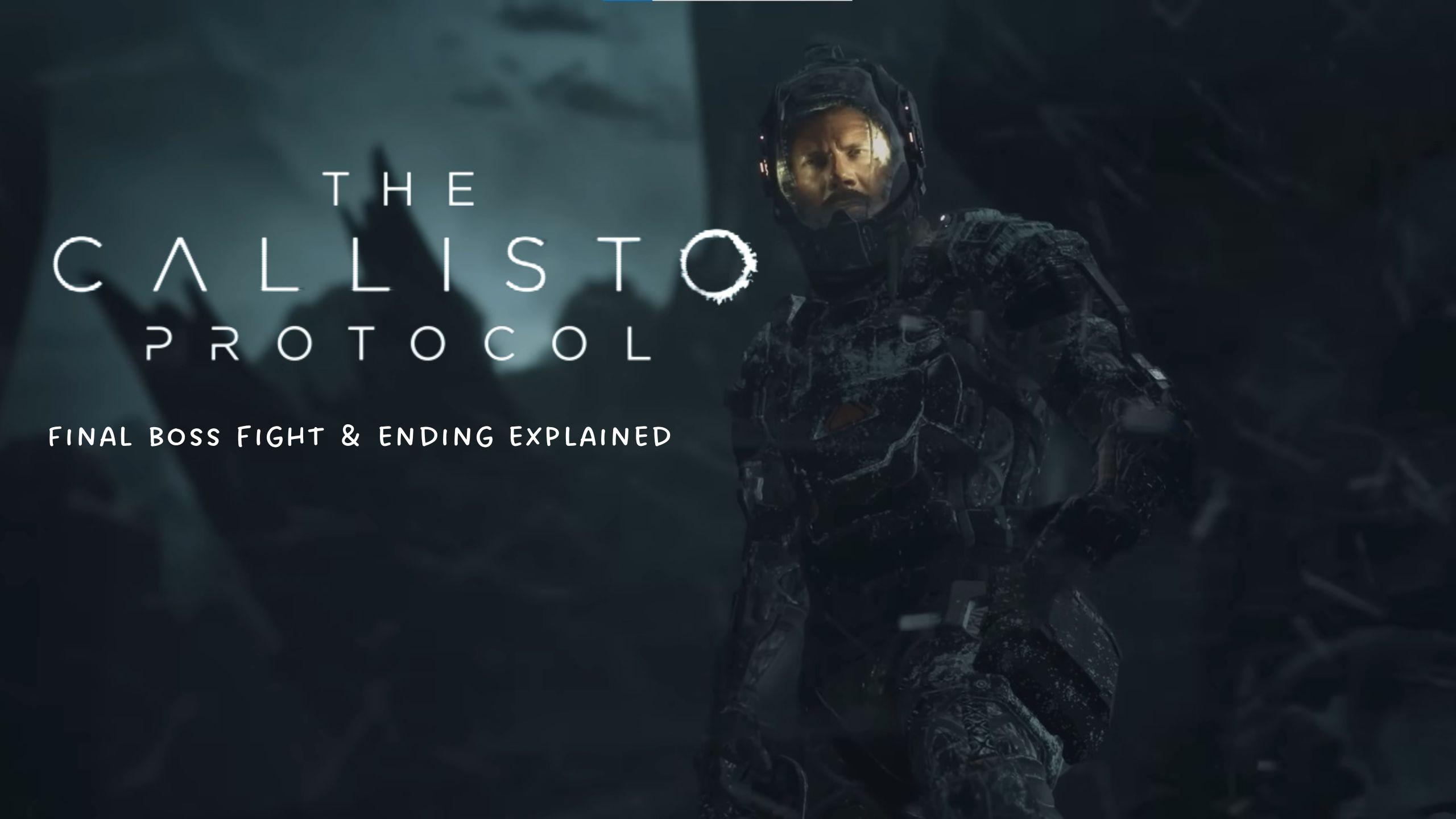 The Callisto Protocol Wallpapers - Top Free The Callisto Protocol ...