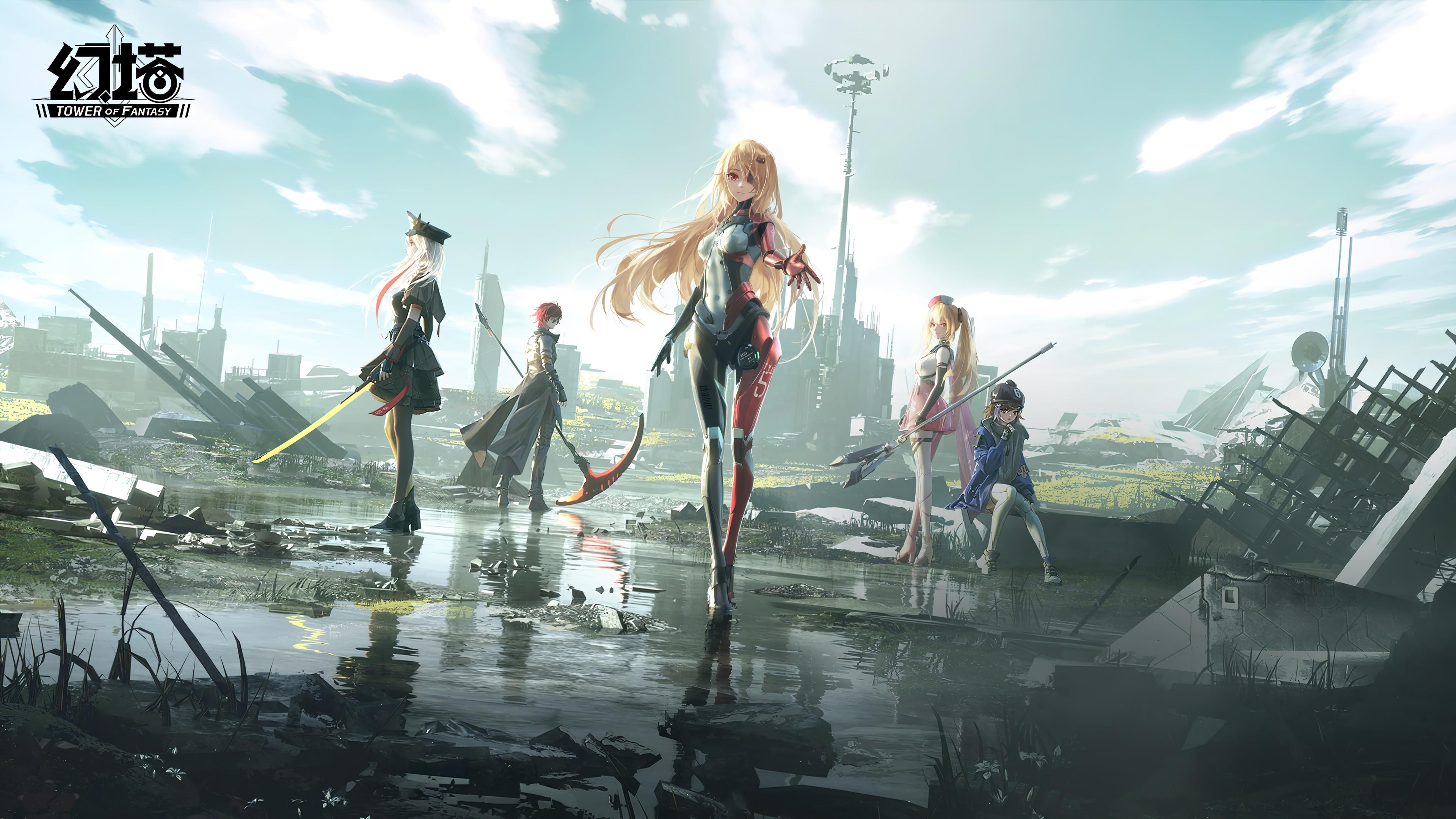 Tower of Fantasy Wallpapers - Top Free Tower of Fantasy Backgrounds ...