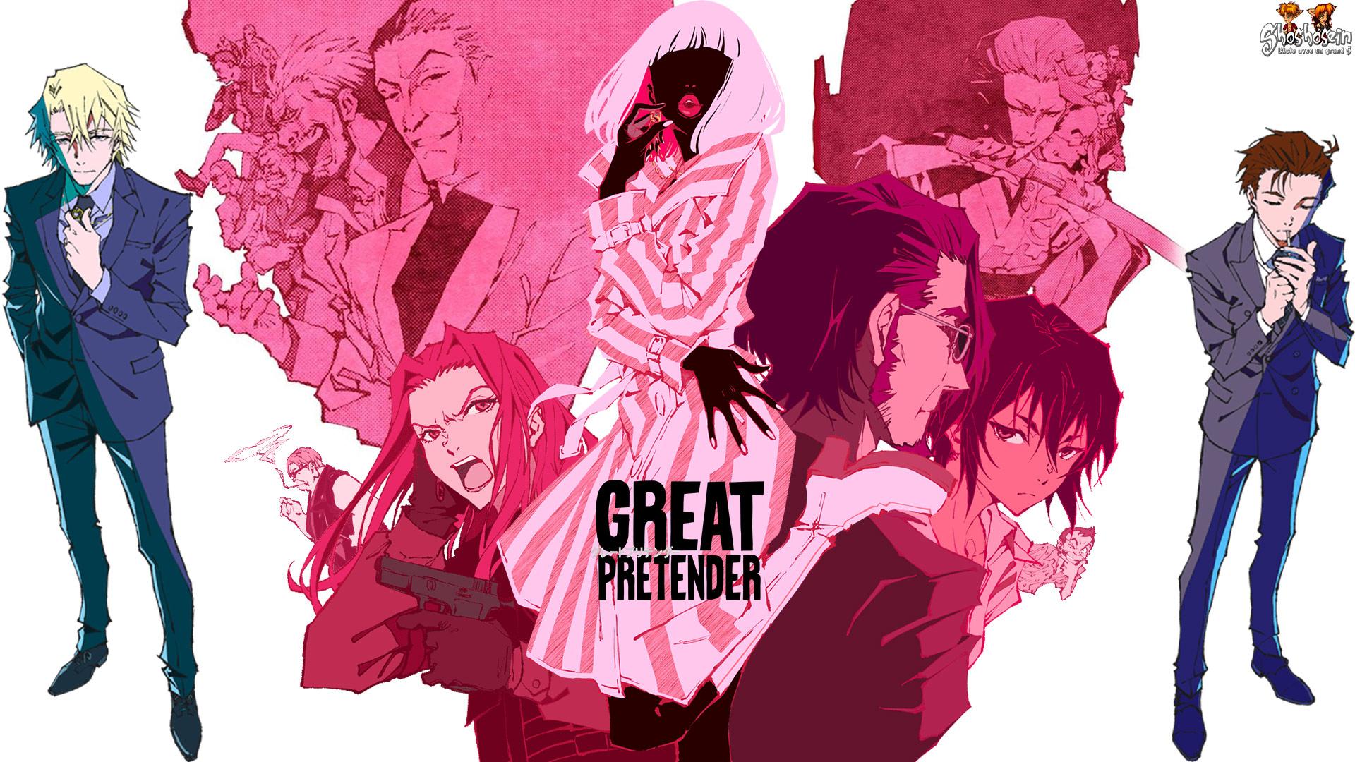 The Great Pretender Wallpapers - Top Free The Great Pretender Backgrounds - WallpaperAccess
