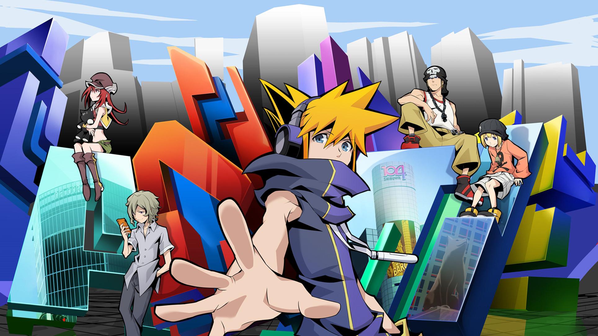 The World Ends With You Wallpapers - Top Free The World Ends With You ...