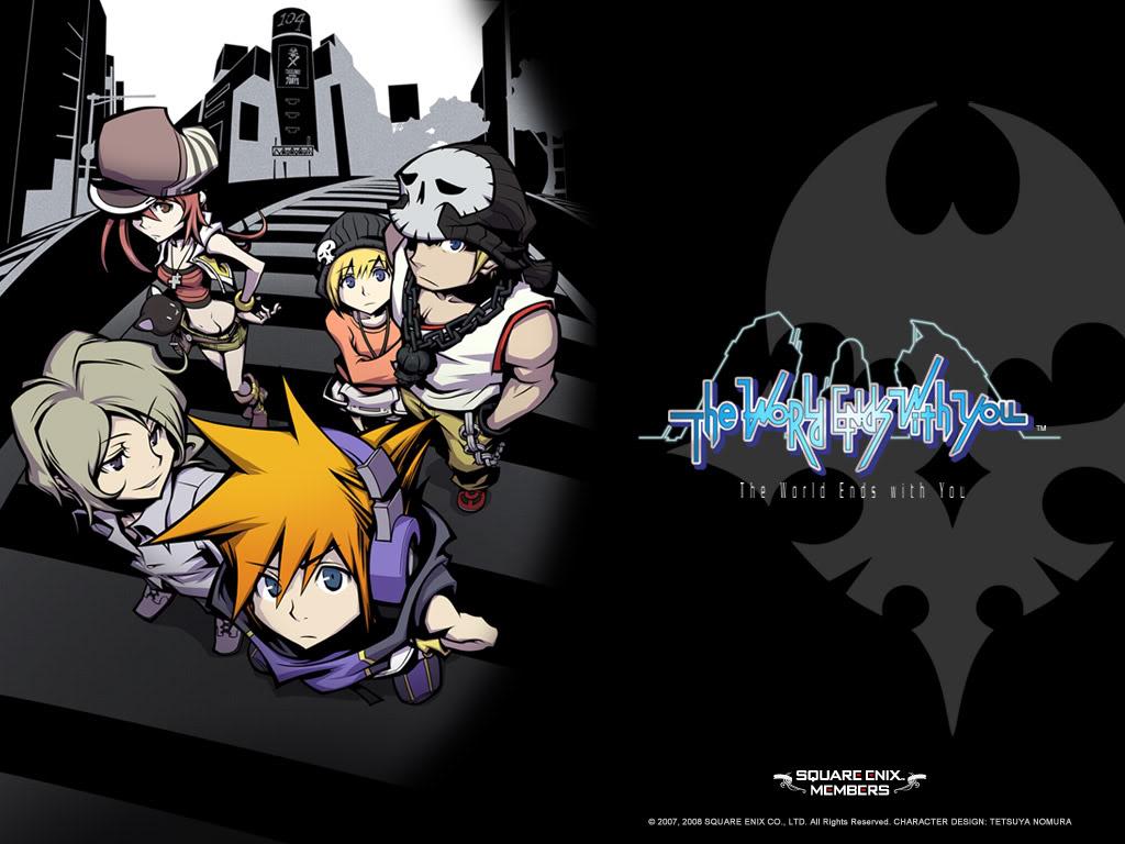 The World Ends With You Wallpapers - Top Free The World Ends With You ...