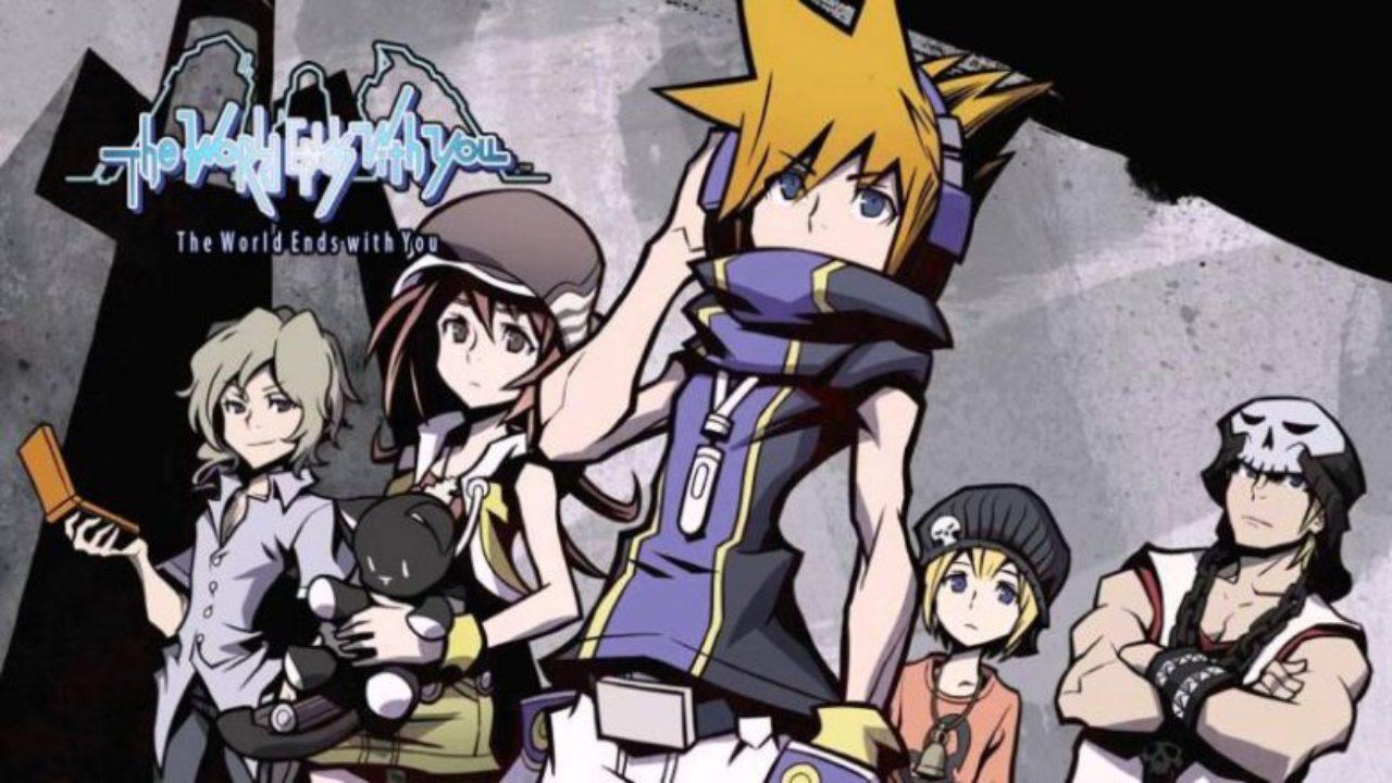 The World Ends With You Wallpapers - Top Free The World Ends With You ...