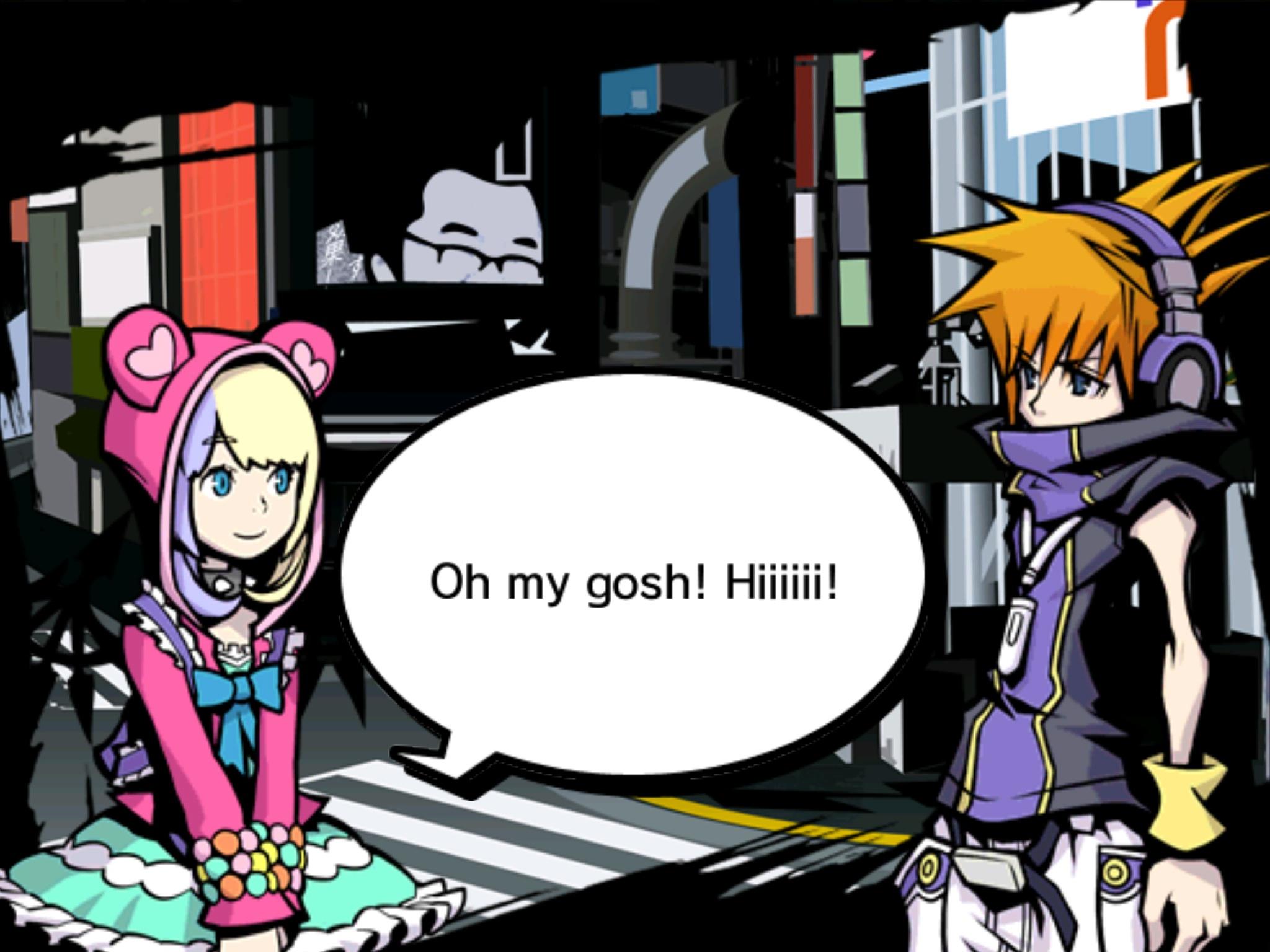 The World Ends With You Wallpapers - Top Free The World Ends With You ...