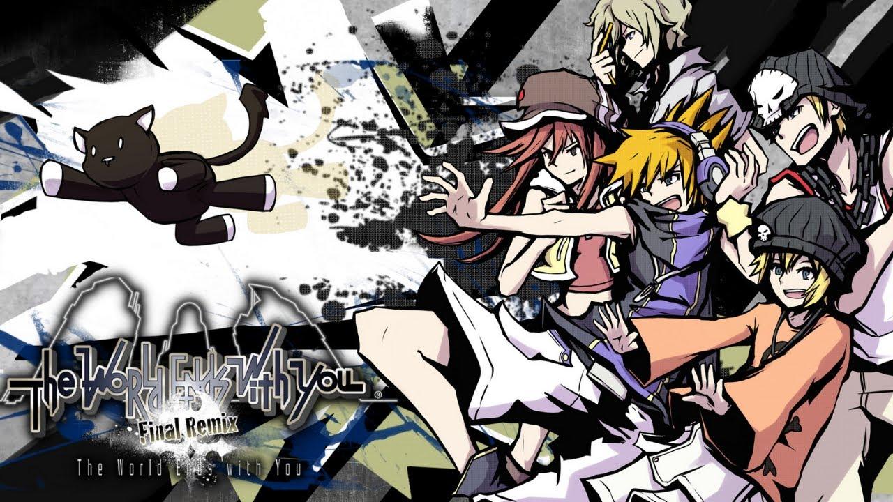 The World Ends With You Wallpapers - Top Free The World Ends With You ...