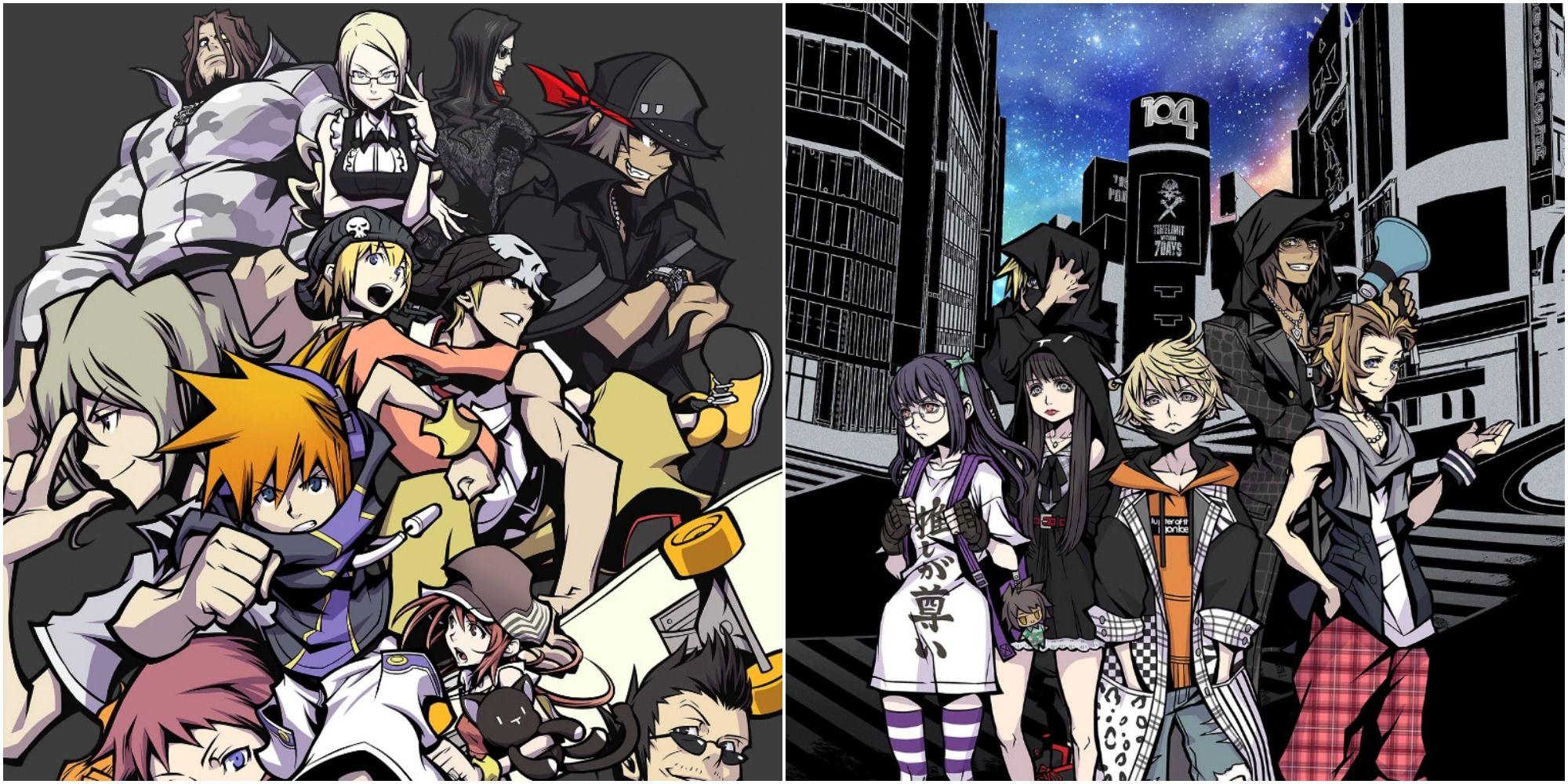 The World Ends With You Wallpapers - Top Free The World Ends With You ...