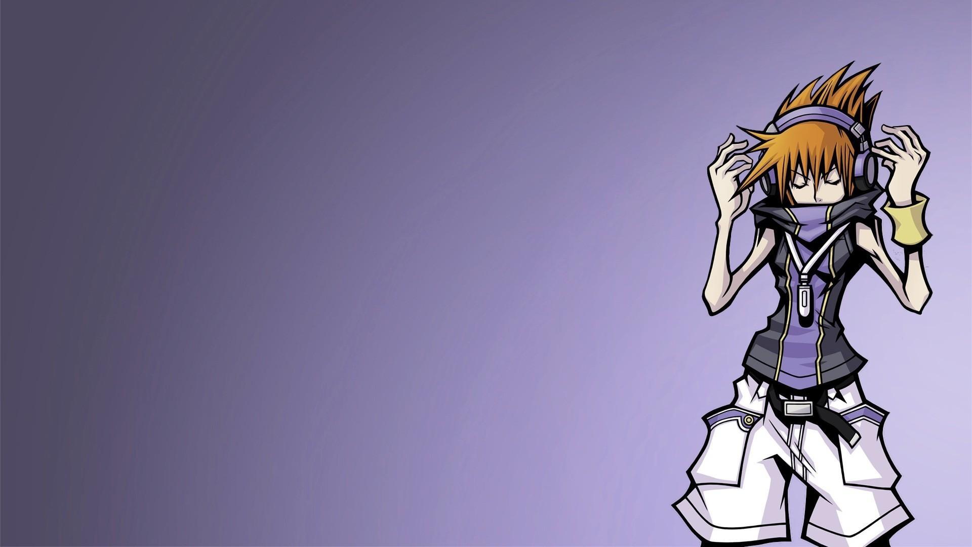 The World Ends With You Wallpapers - Top Free The World Ends With You ...