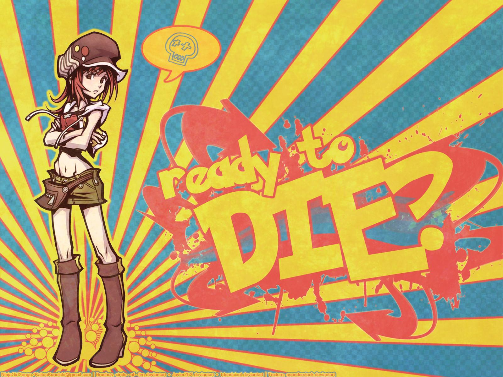 The World Ends With You Wallpapers - Top Free The World Ends With You ...