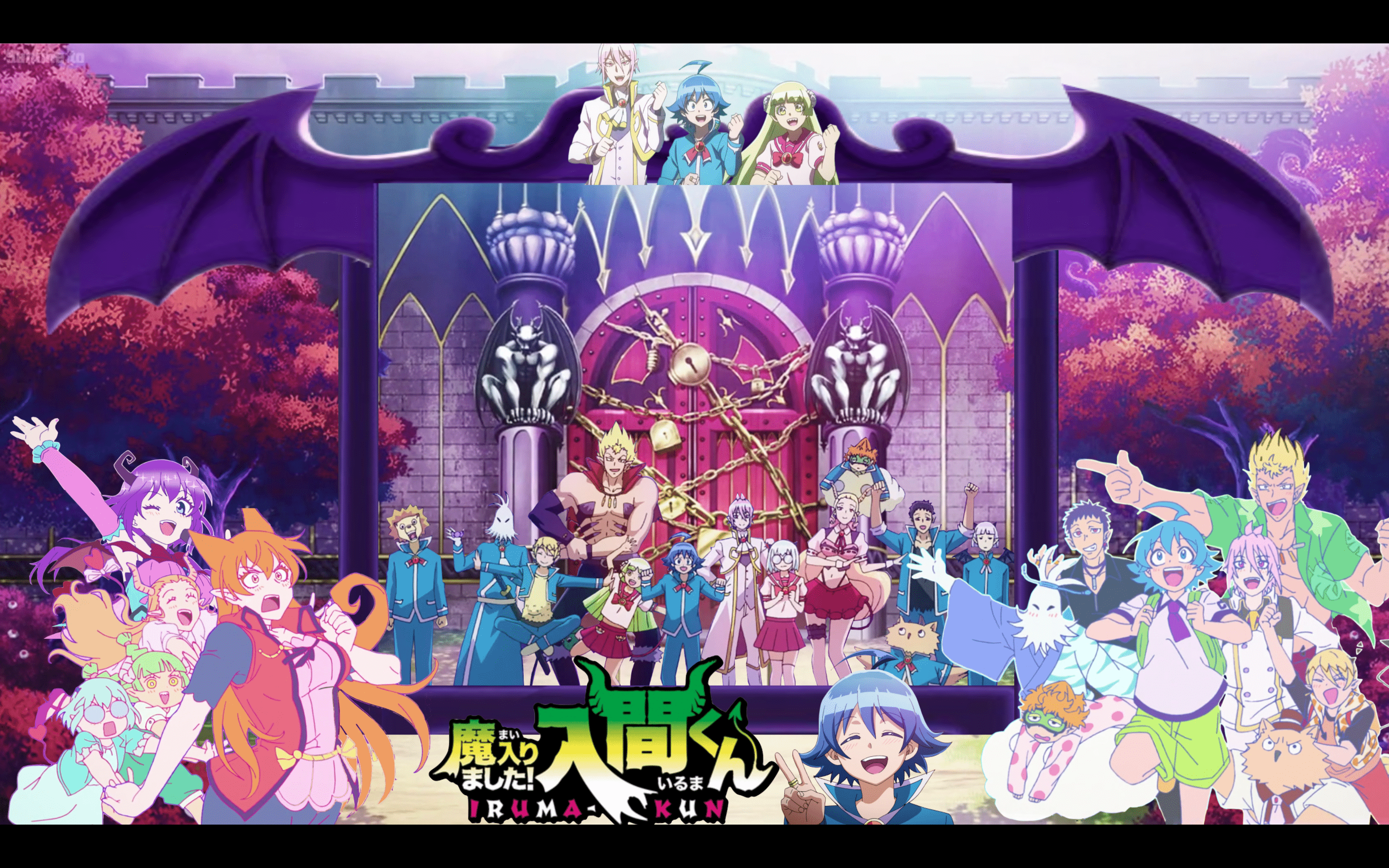 Welcome To Demon School Iruma Kun Wallpapers - Top Free Welcome To ...