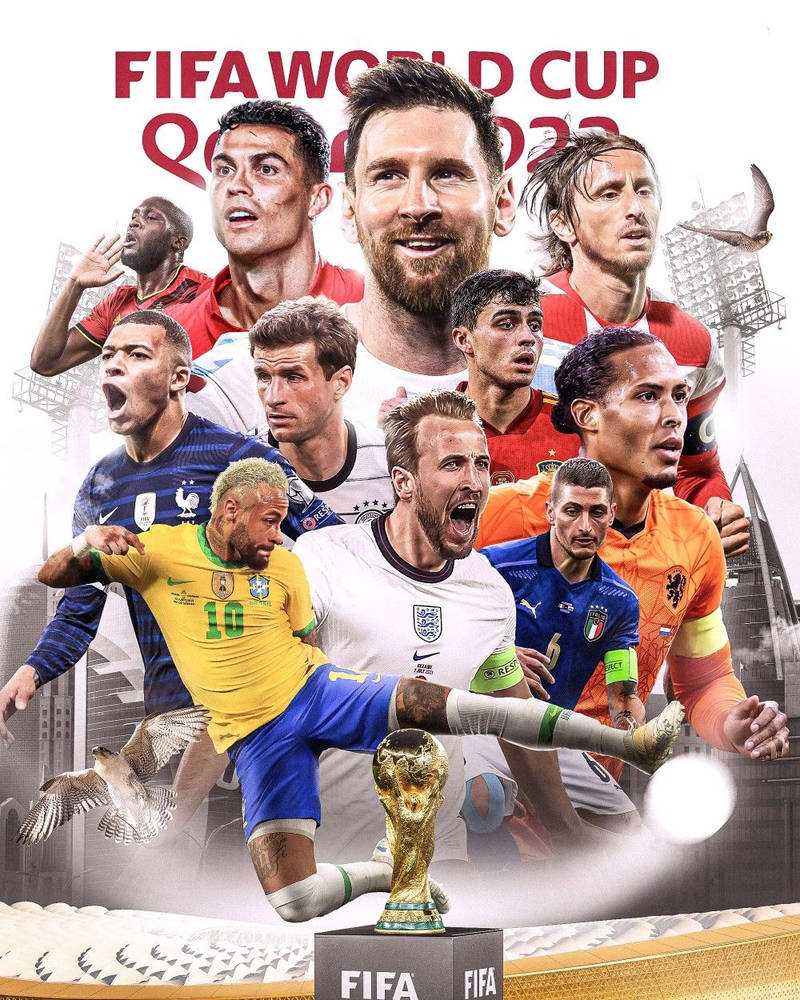 FIFA World Cup 2022 Wallpapers - Top Free FIFA World Cup 2022 ...