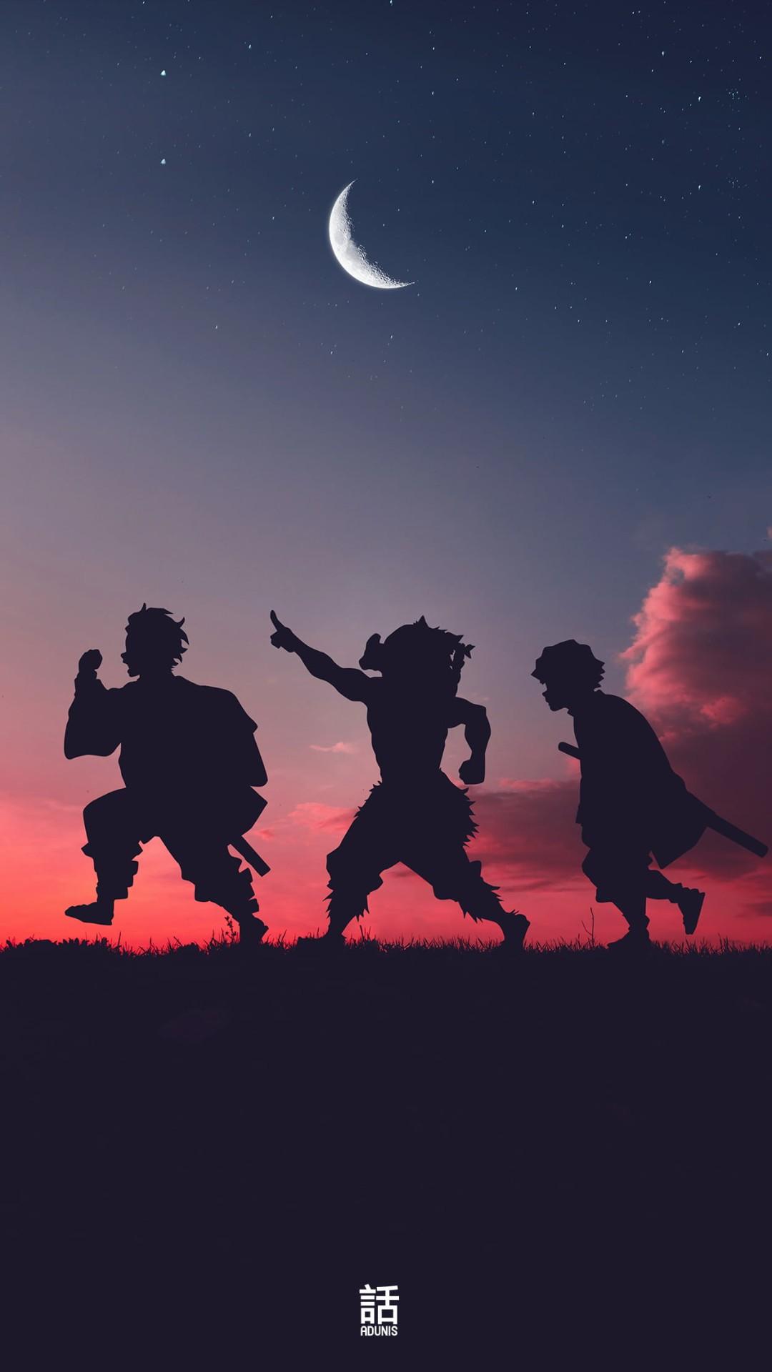 Demon Slayer Art Wallpapers - Top Free Demon Slayer Art Backgrounds ...