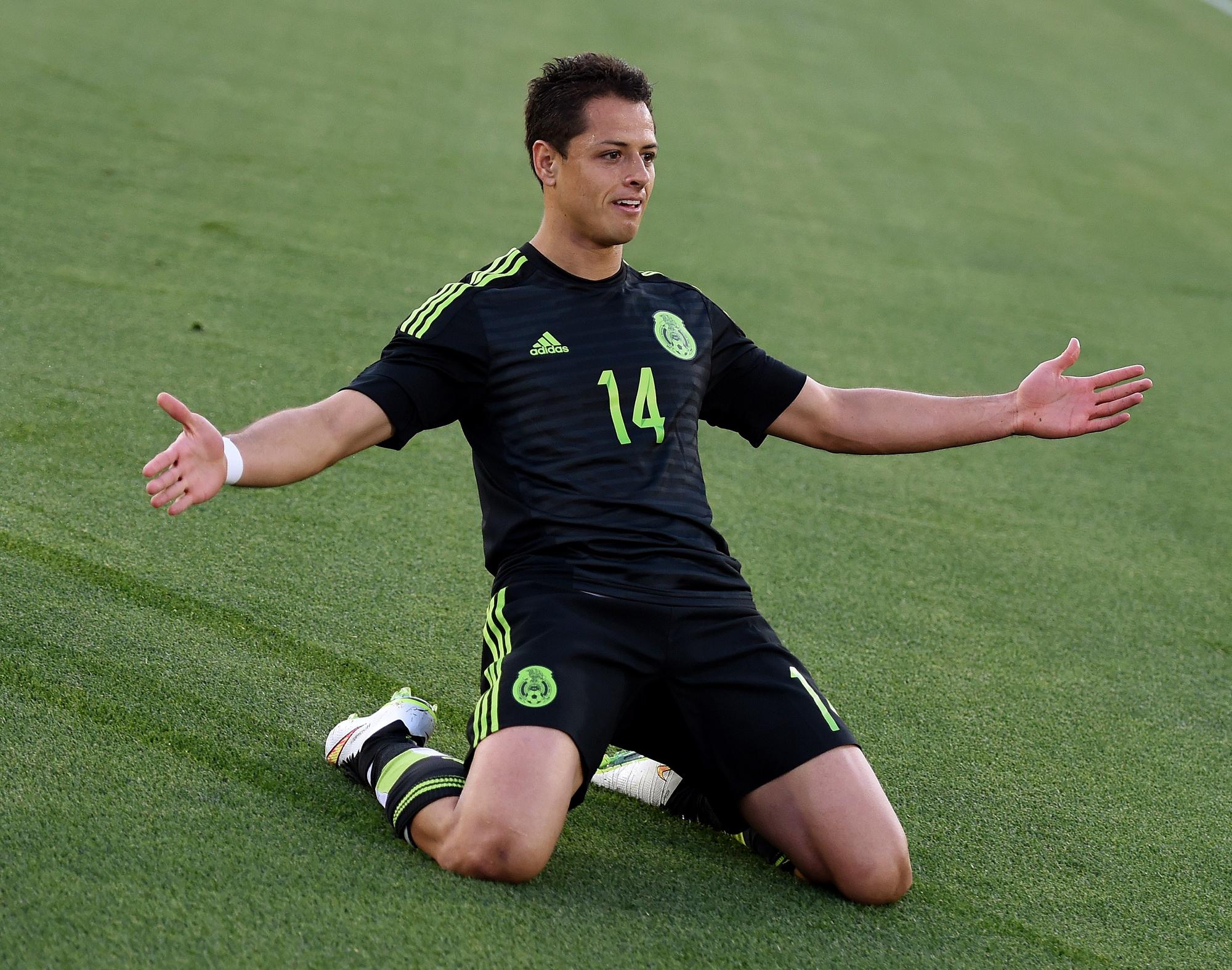 Javier Hernández Wallpapers - Top Free Javier Hernández Backgrounds ...