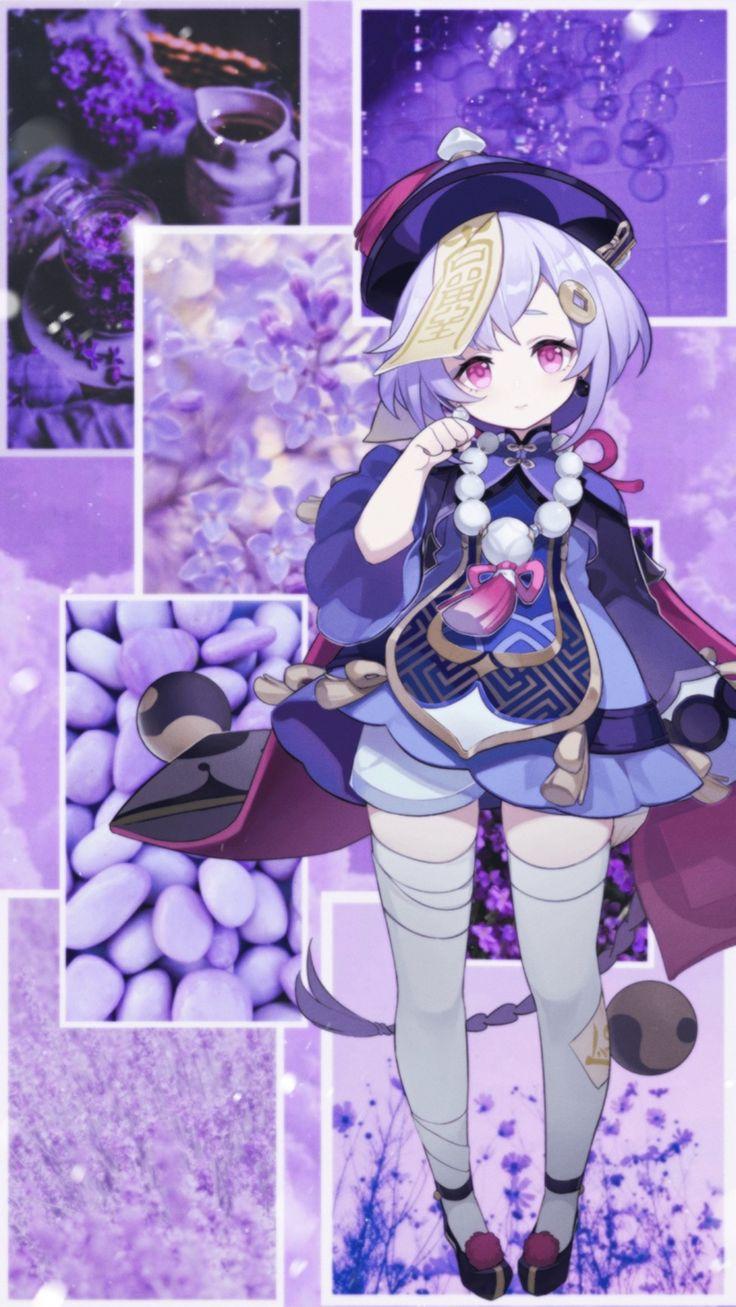 Qiqi Wallpapers - Top Free Qiqi Backgrounds - WallpaperAccess