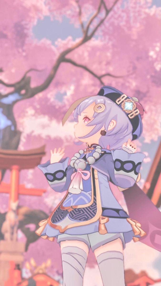 Qiqi Wallpapers - Top Free Qiqi Backgrounds - WallpaperAccess