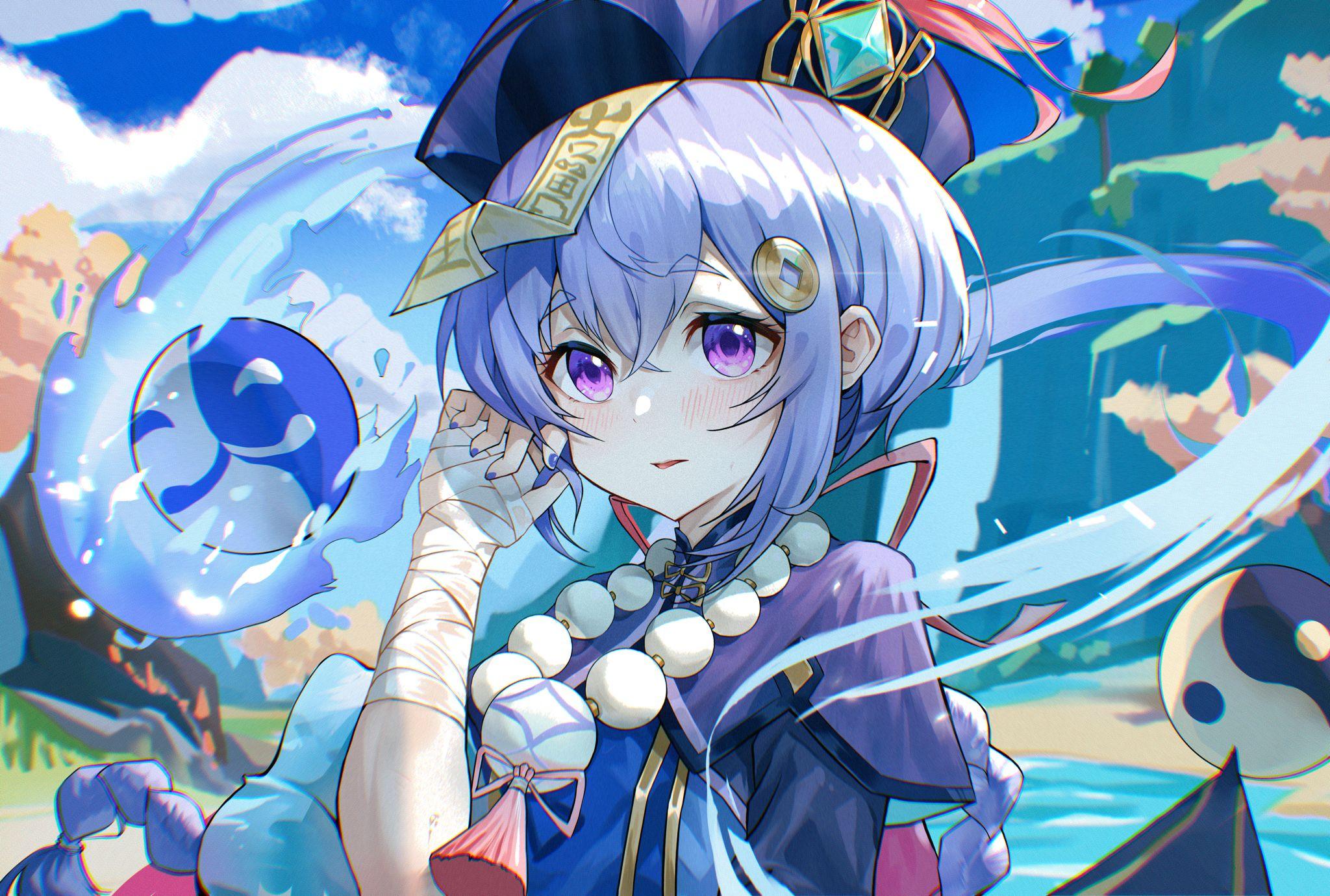 Genshin Impact Qiqi Wallpapers - Top Free Genshin Impact Qiqi ...