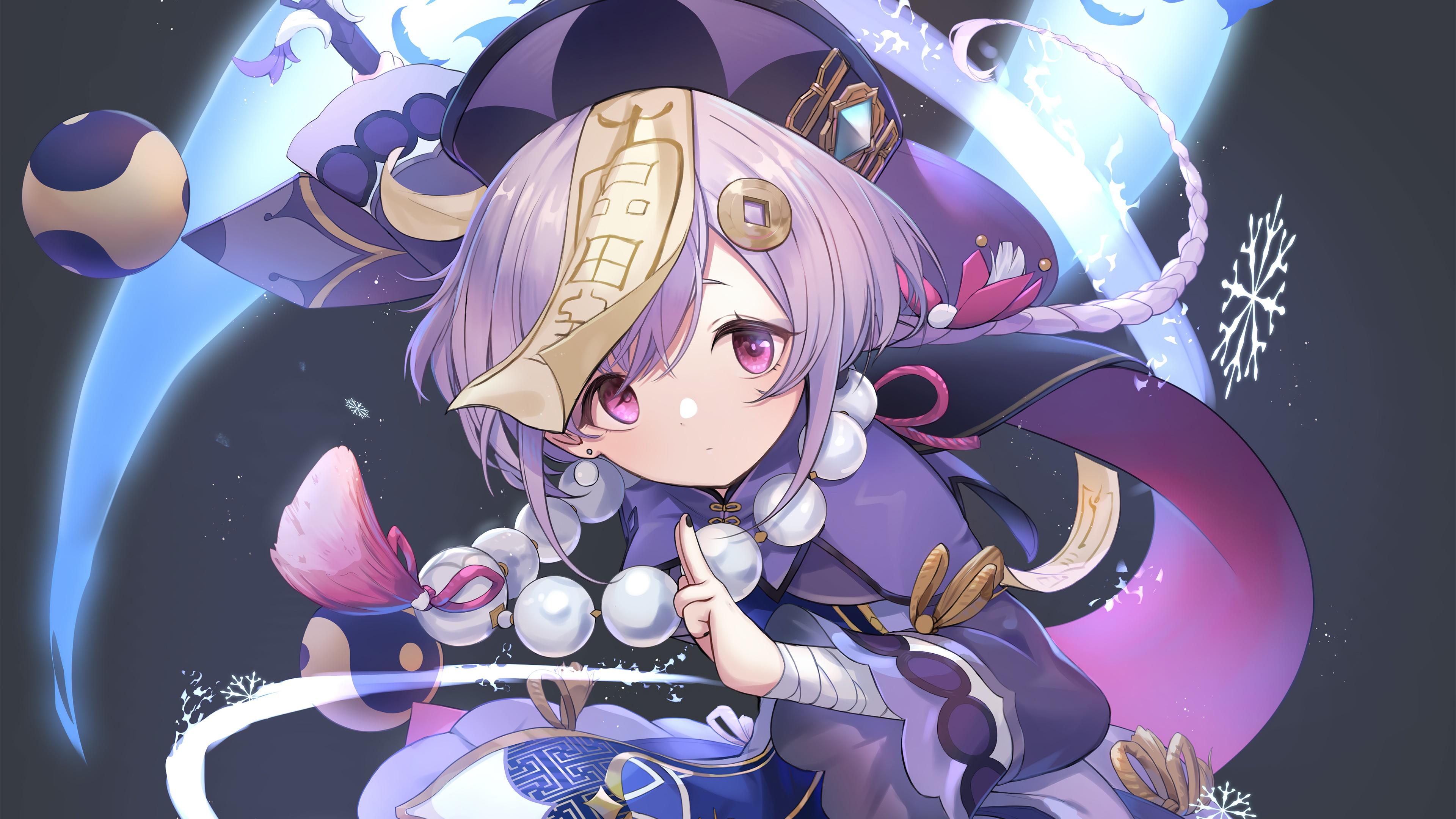 Qiqi Wallpapers - Top Free Qiqi Backgrounds - WallpaperAccess