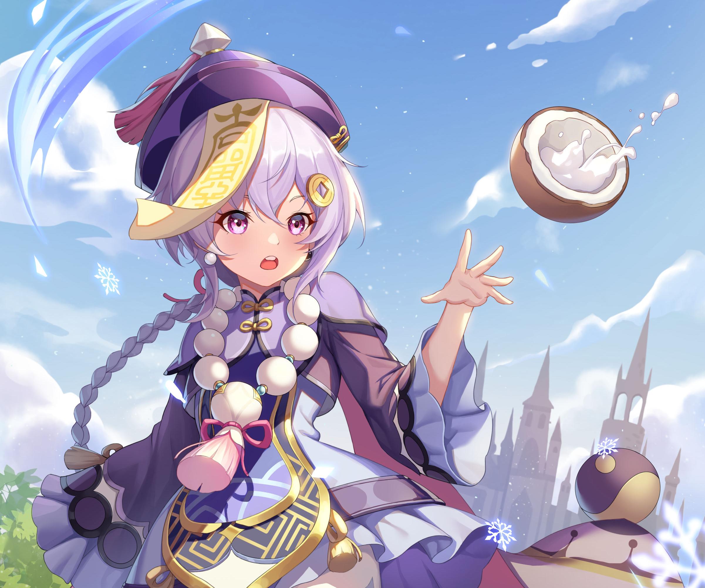 Qiqi Wallpapers - Top Free Qiqi Backgrounds - WallpaperAccess