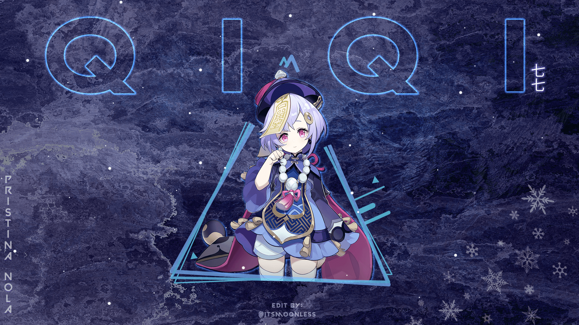 Qiqi Wallpapers - Top Free Qiqi Backgrounds - WallpaperAccess