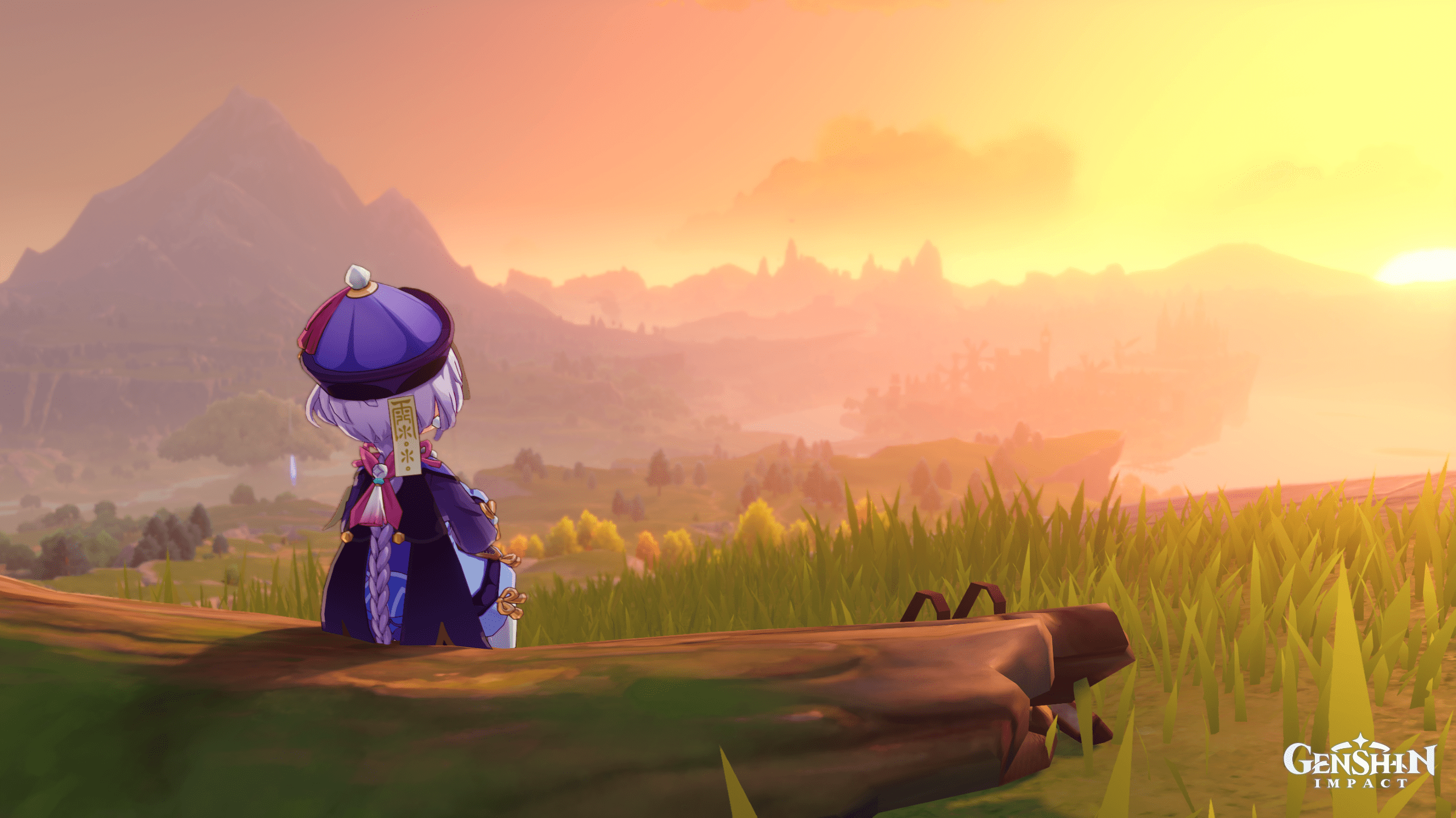 Qiqi Wallpapers - Top Free Qiqi Backgrounds - WallpaperAccess