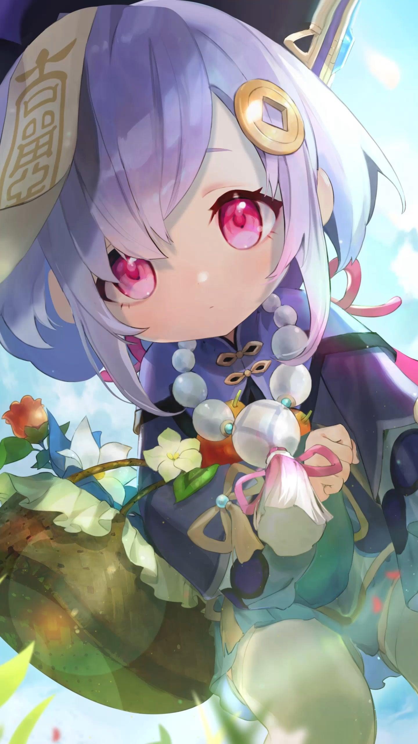 Qiqi Wallpapers - Top Free Qiqi Backgrounds - WallpaperAccess