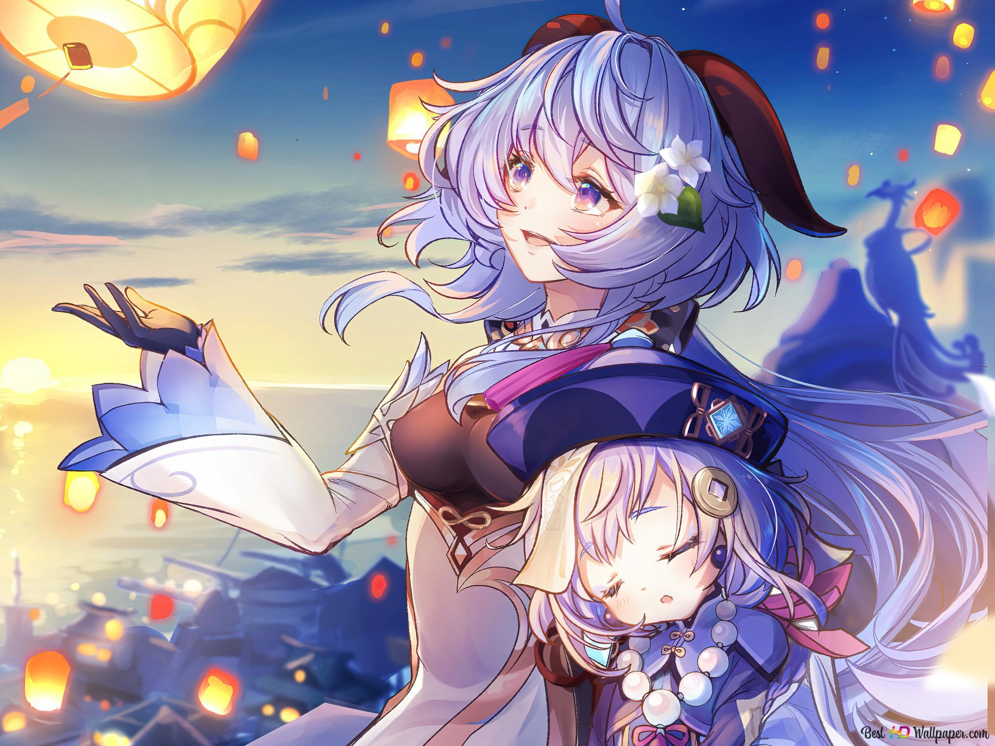 Qiqi Wallpapers - Top Free Qiqi Backgrounds - WallpaperAccess