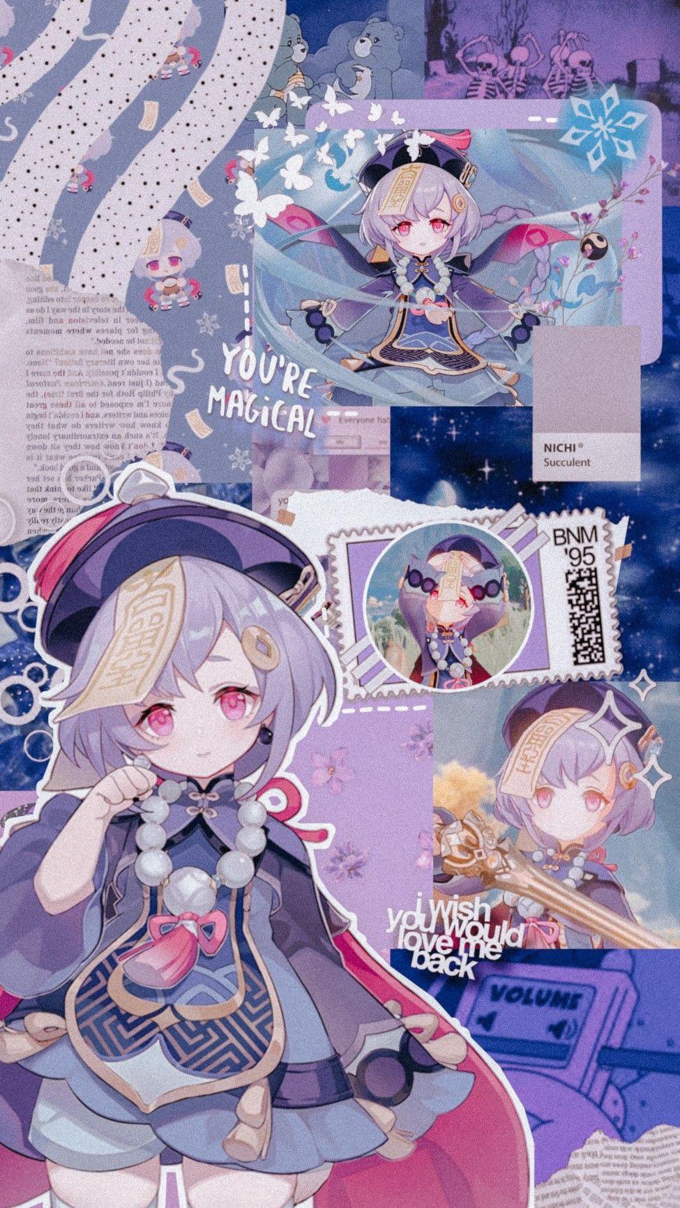 Qiqi Wallpapers - Top Free Qiqi Backgrounds - WallpaperAccess