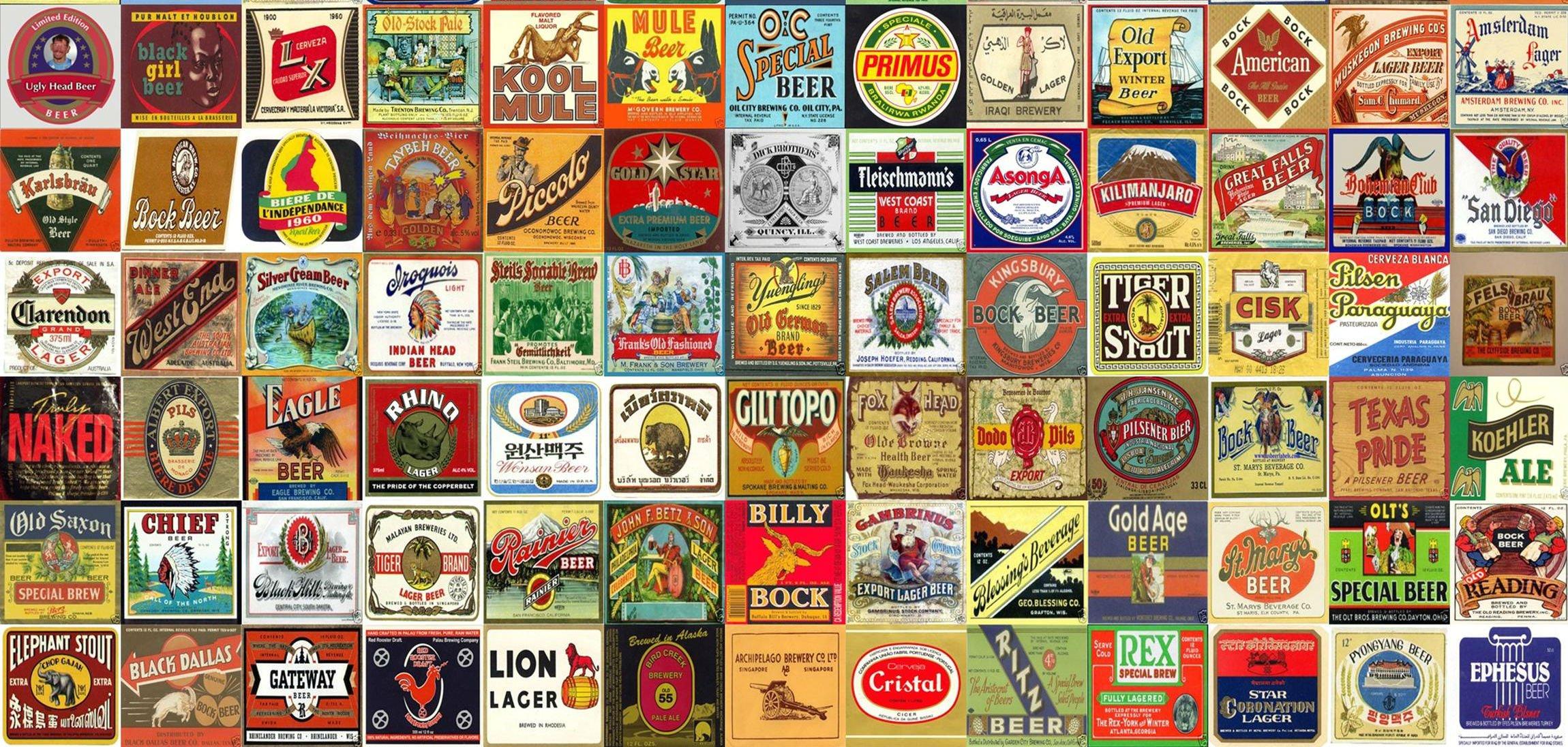 Retro Beer Wallpapers - Top Free Retro Beer Backgrounds - WallpaperAccess