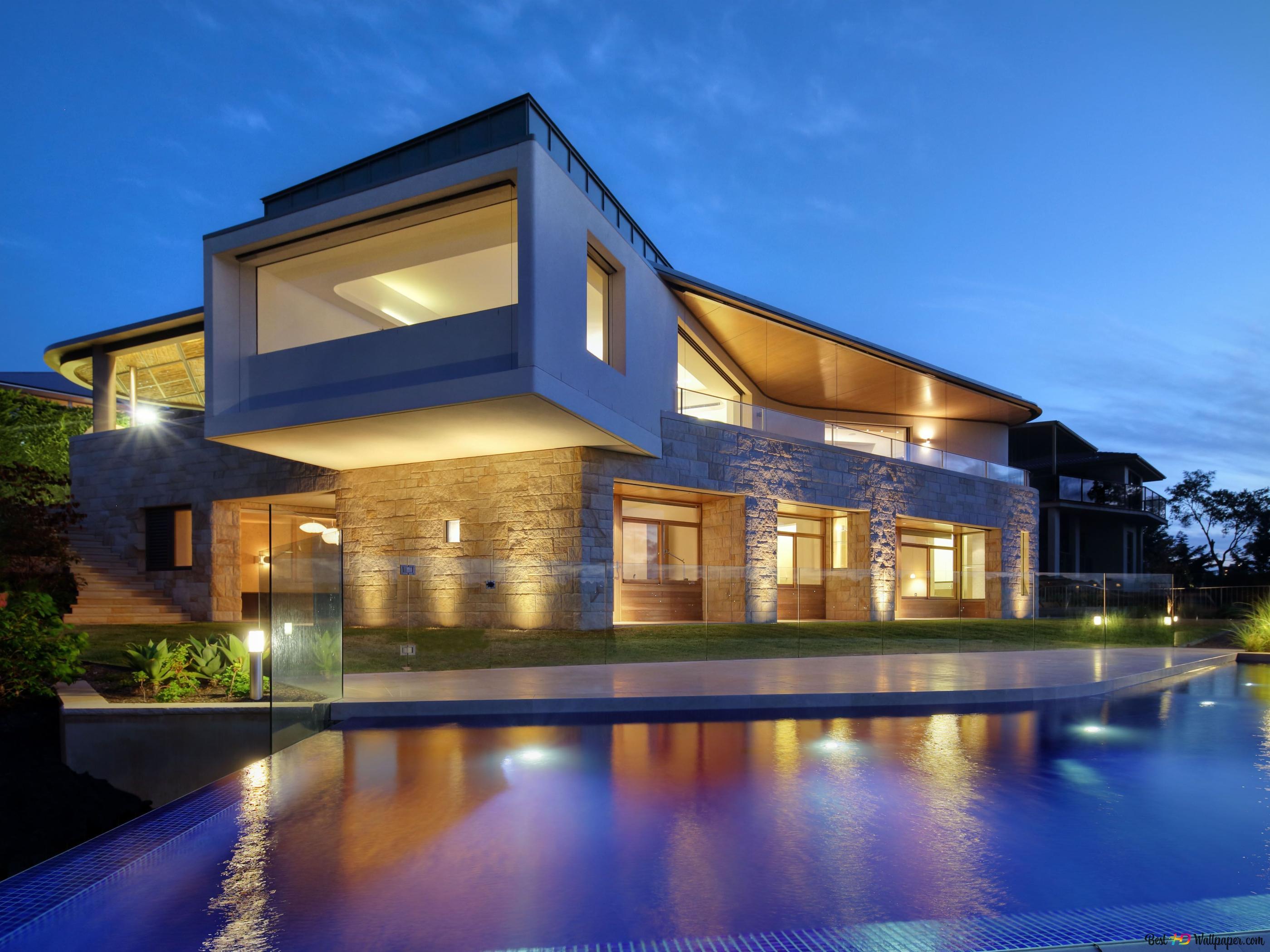 Modern Villa Wallpapers - Top Free Modern Villa Backgrounds ...