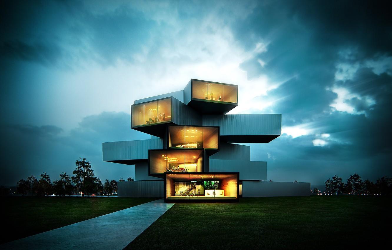 Modern Villa Wallpapers - Top Free Modern Villa Backgrounds ...