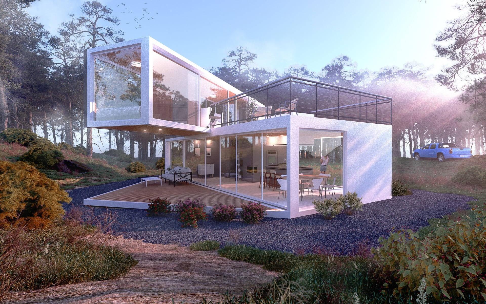 Modern Villa Wallpapers - Top Free Modern Villa Backgrounds ...